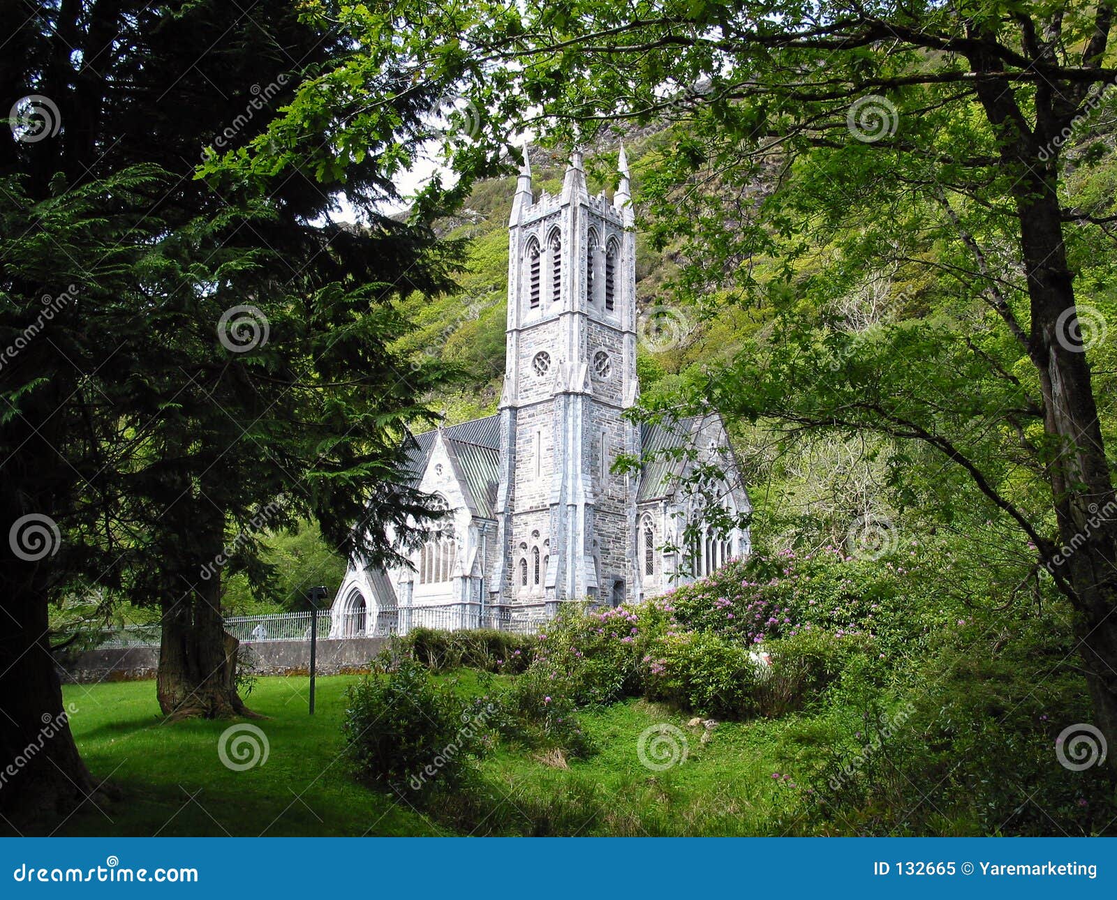 Kylemore Abbey editorial image. Image of monestery, gothic - 132665