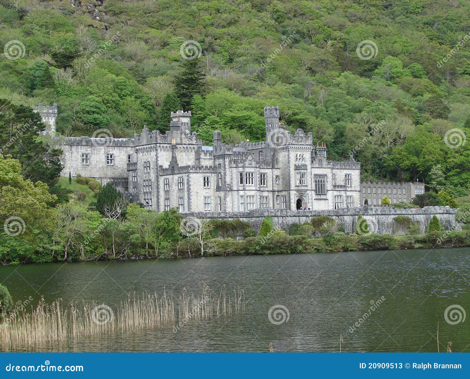 Kylemore Abbey editorial stock photo. Image of europe - 20909513