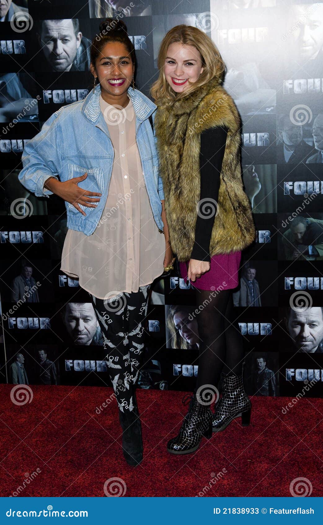 Kylie Babbington, Meryl Fernandes Editorial Stock Photo - Image of ...