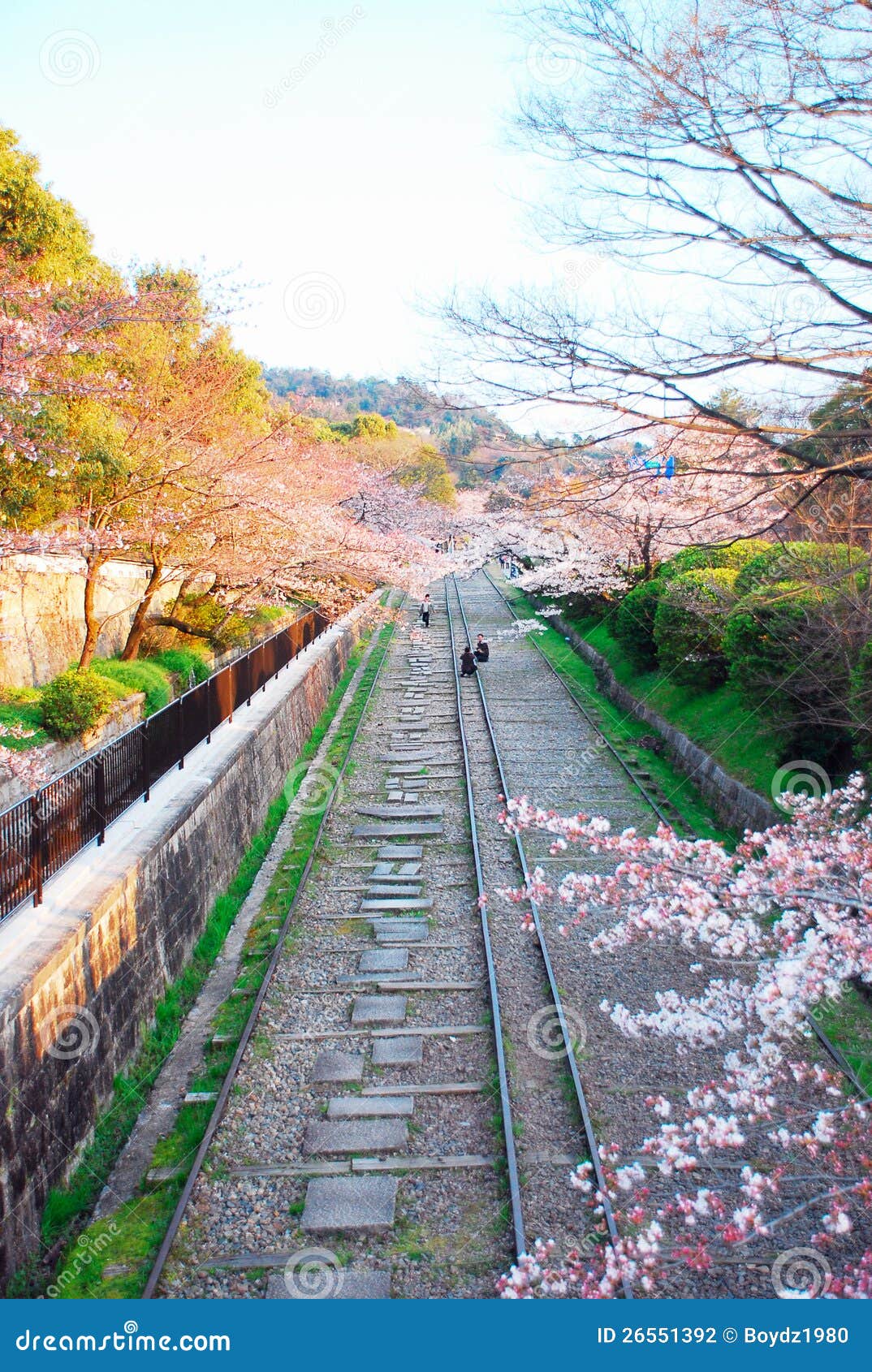 Kyoto Old Railway Stock Photo | CartoonDealer.com #26551392