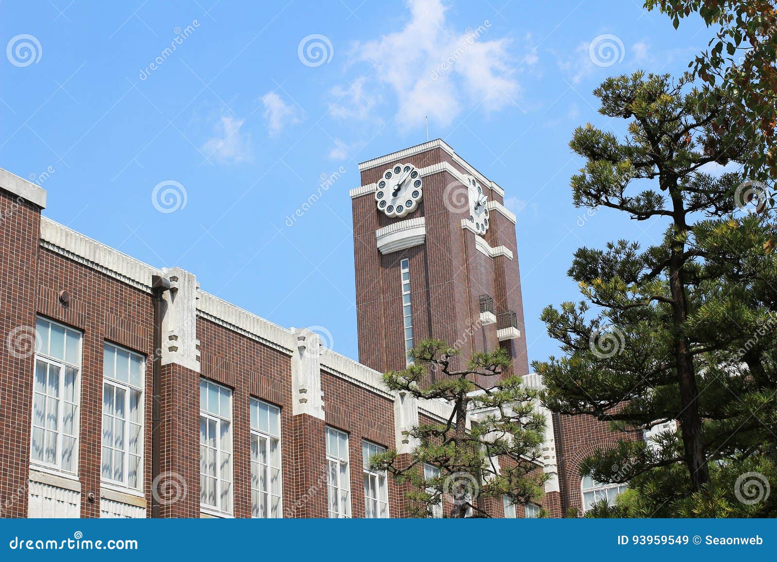 Kyoto University editorial stock image. Image of architecture - 93959549