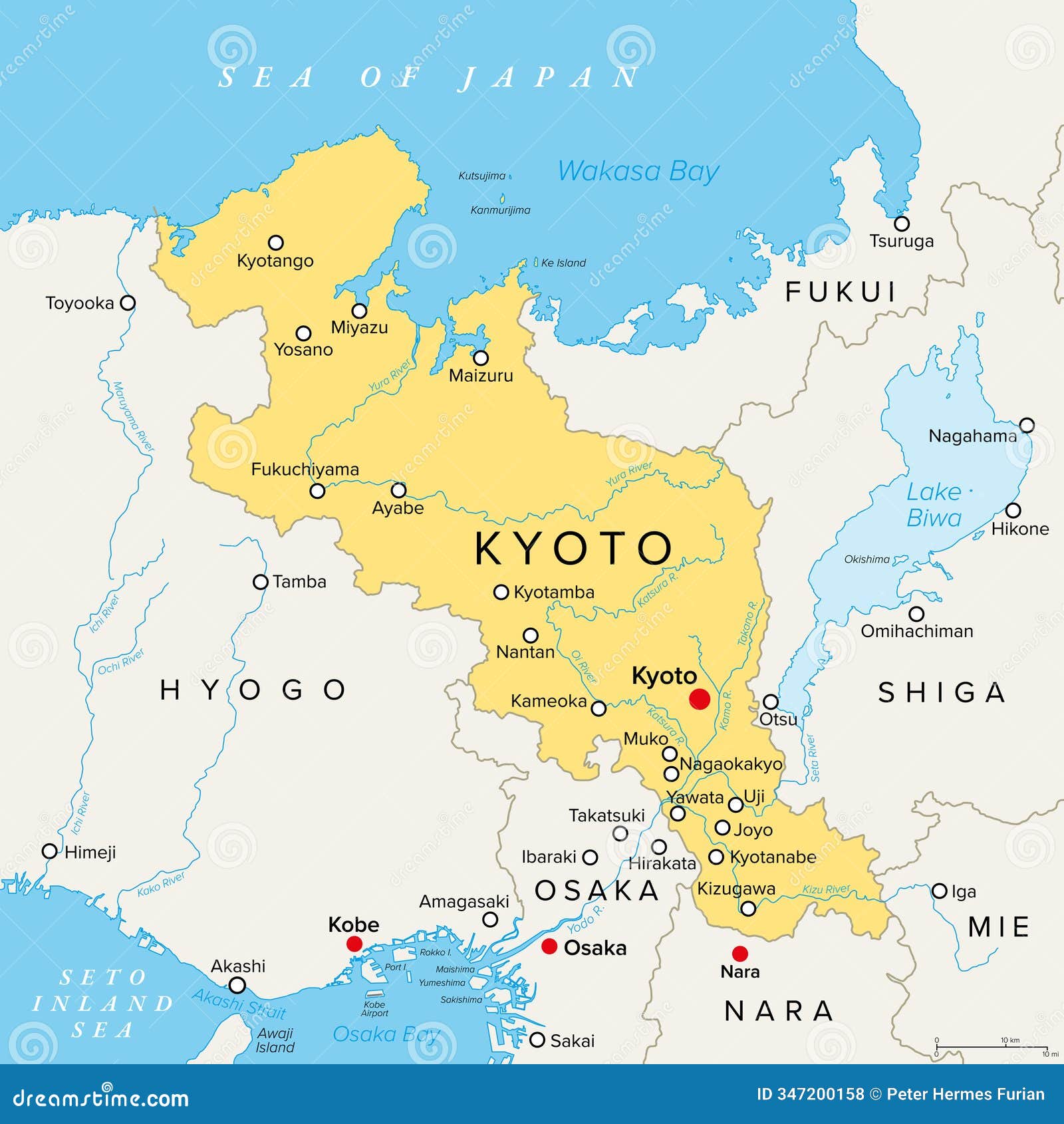 Map City Of Seto Design, High Detailed Vector Map - Japan Vector Design ...