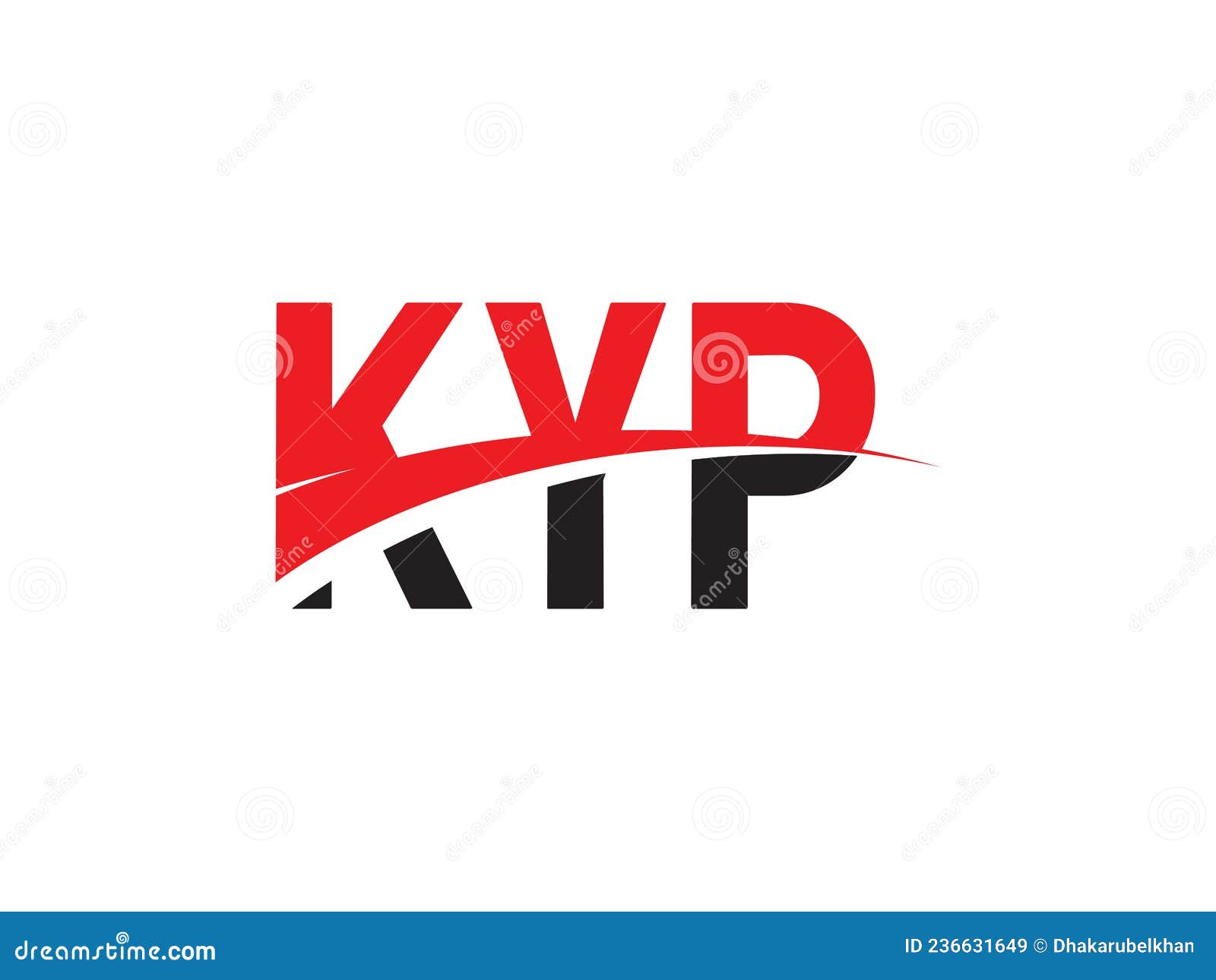 KYP Letter Initial Logo Design Stock Vector - Illustration of initial ...