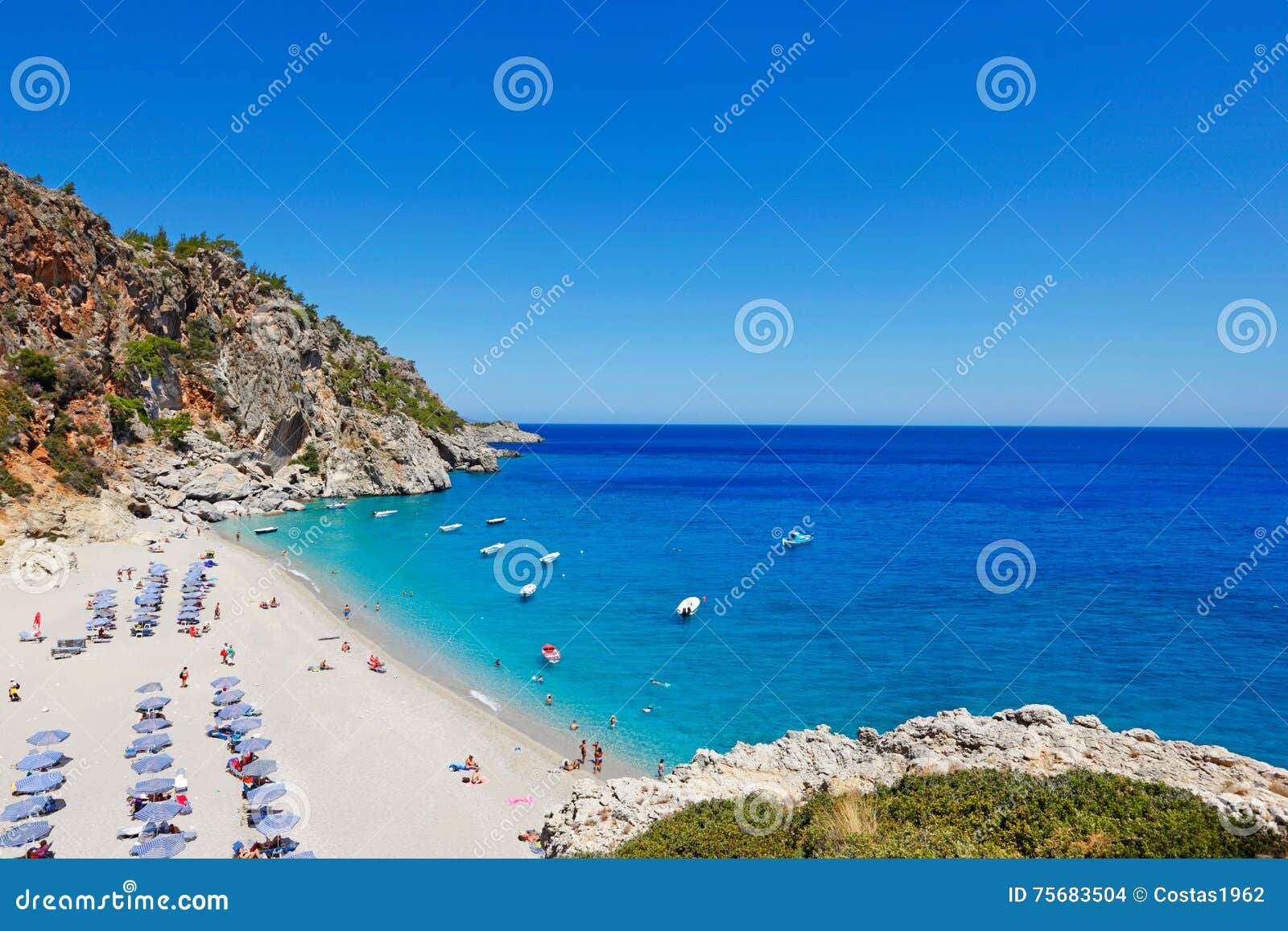 Kyra Panagia De Karpathos, Grecia Foto de archivo - Imagen de grecia ...