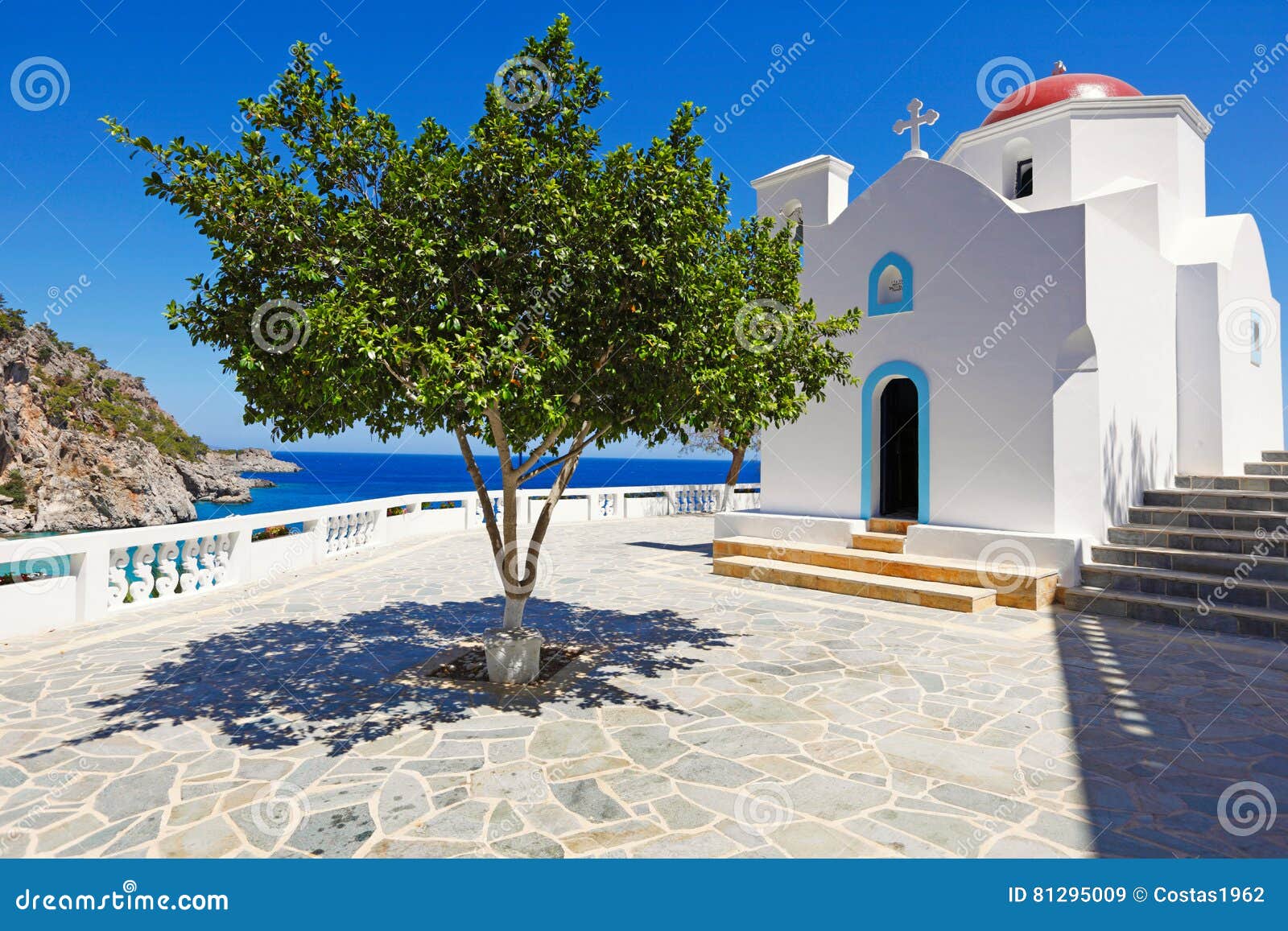Kyra Panagia De Karpathos, Grecia Imagen de archivo - Imagen de costa ...