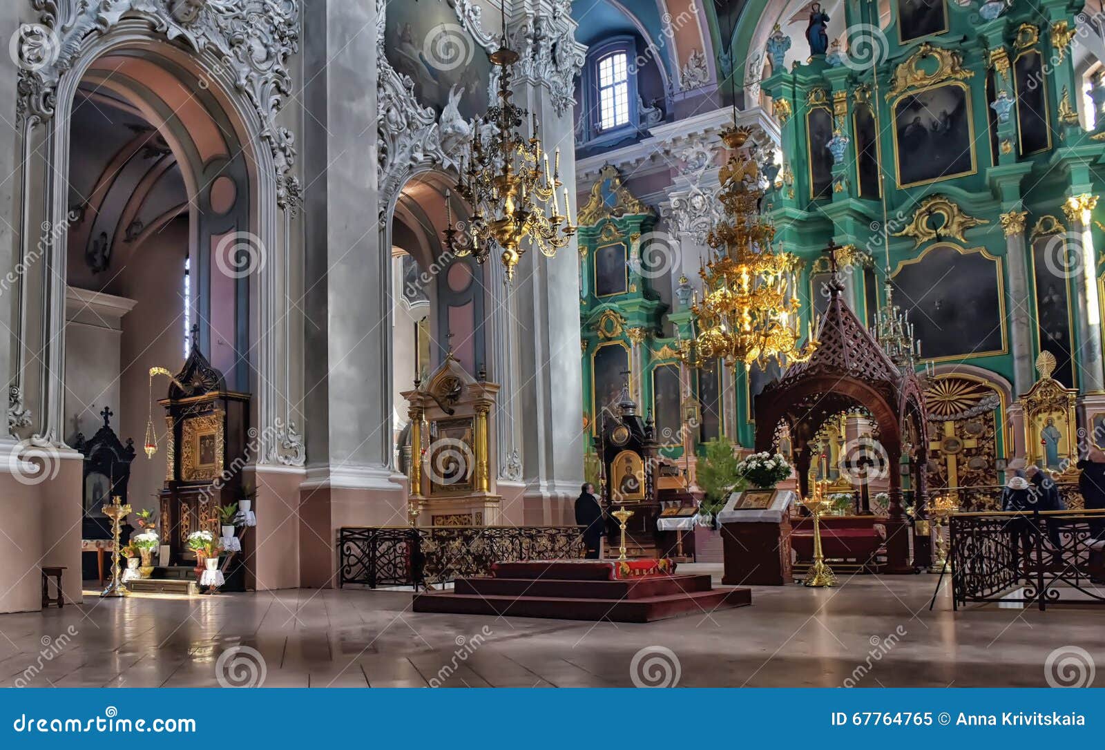 Kyrkan av den heliga anden redaktionell foto. Bild av jesus - 67764765