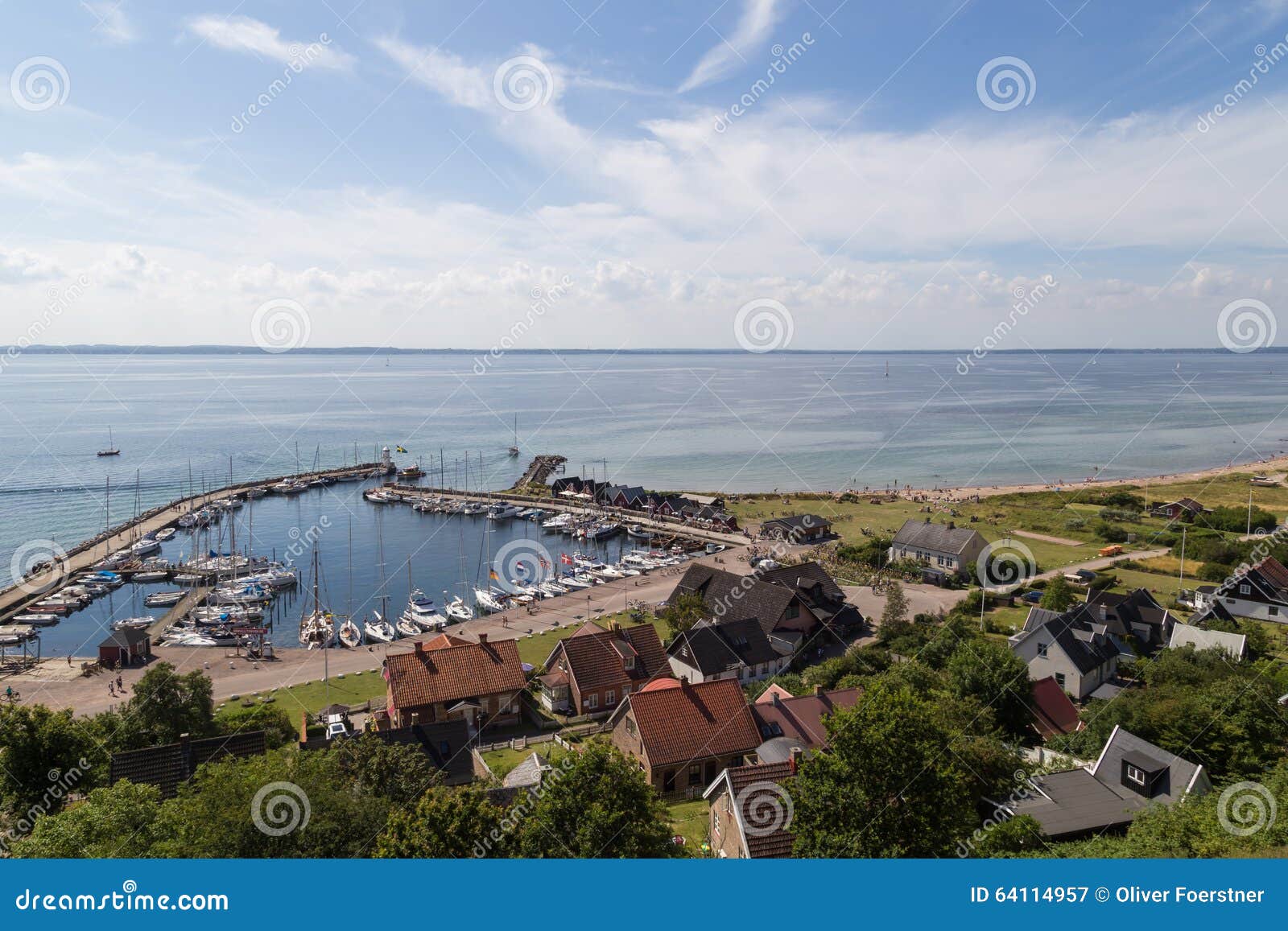 Kyrkbacken-Hafen Auf Insel Ven Redaktionelles Stockfotografie - Bild ...