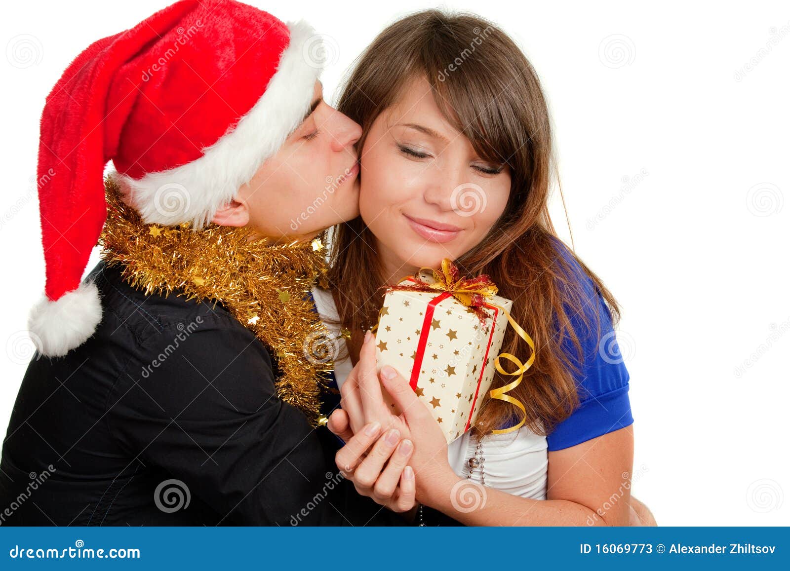 Kyss fotografering för bildbyråer. Bild av manlig, härlig - 16069773