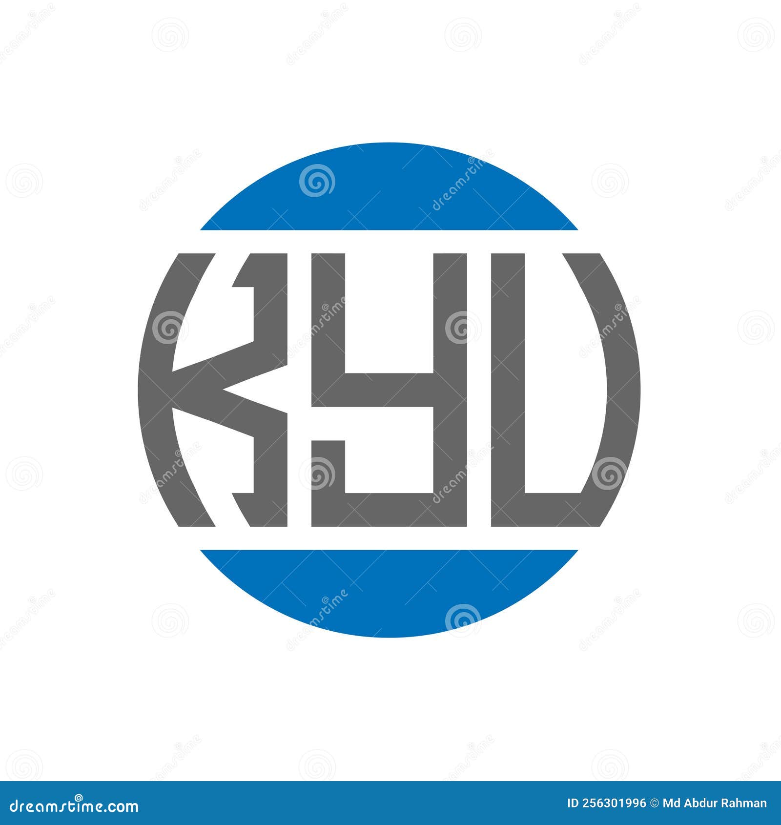 KYU Letter Logo Design On White Background. KYU Creative Initials ...