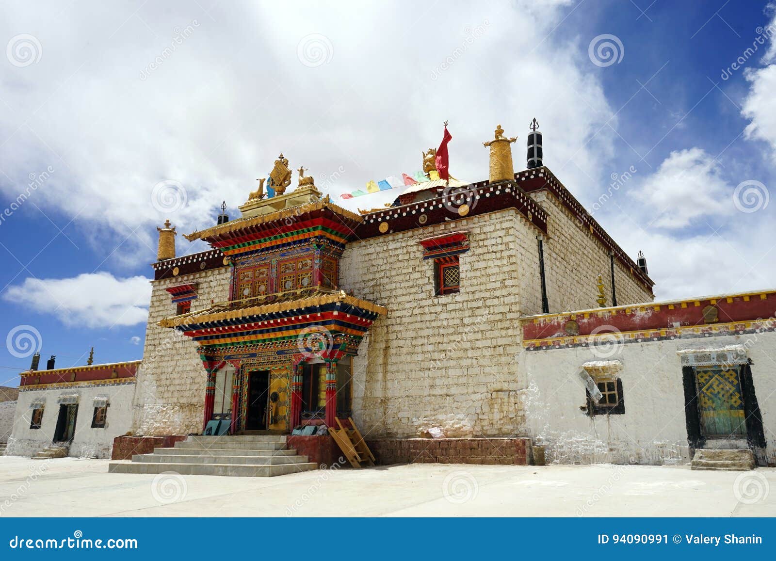 Kyunglung monastery editorial photo. Image of architecture - 94090991
