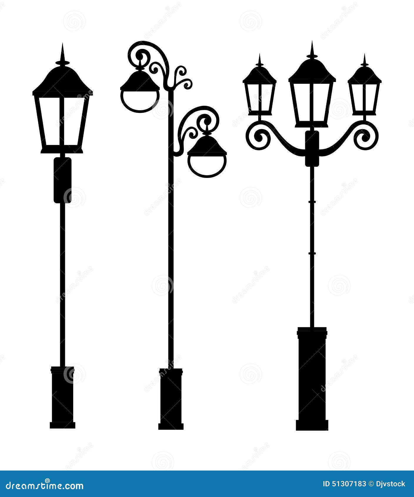 Lámparas Diseño, Ejemplo Del Vector Ilustración del Vector ...