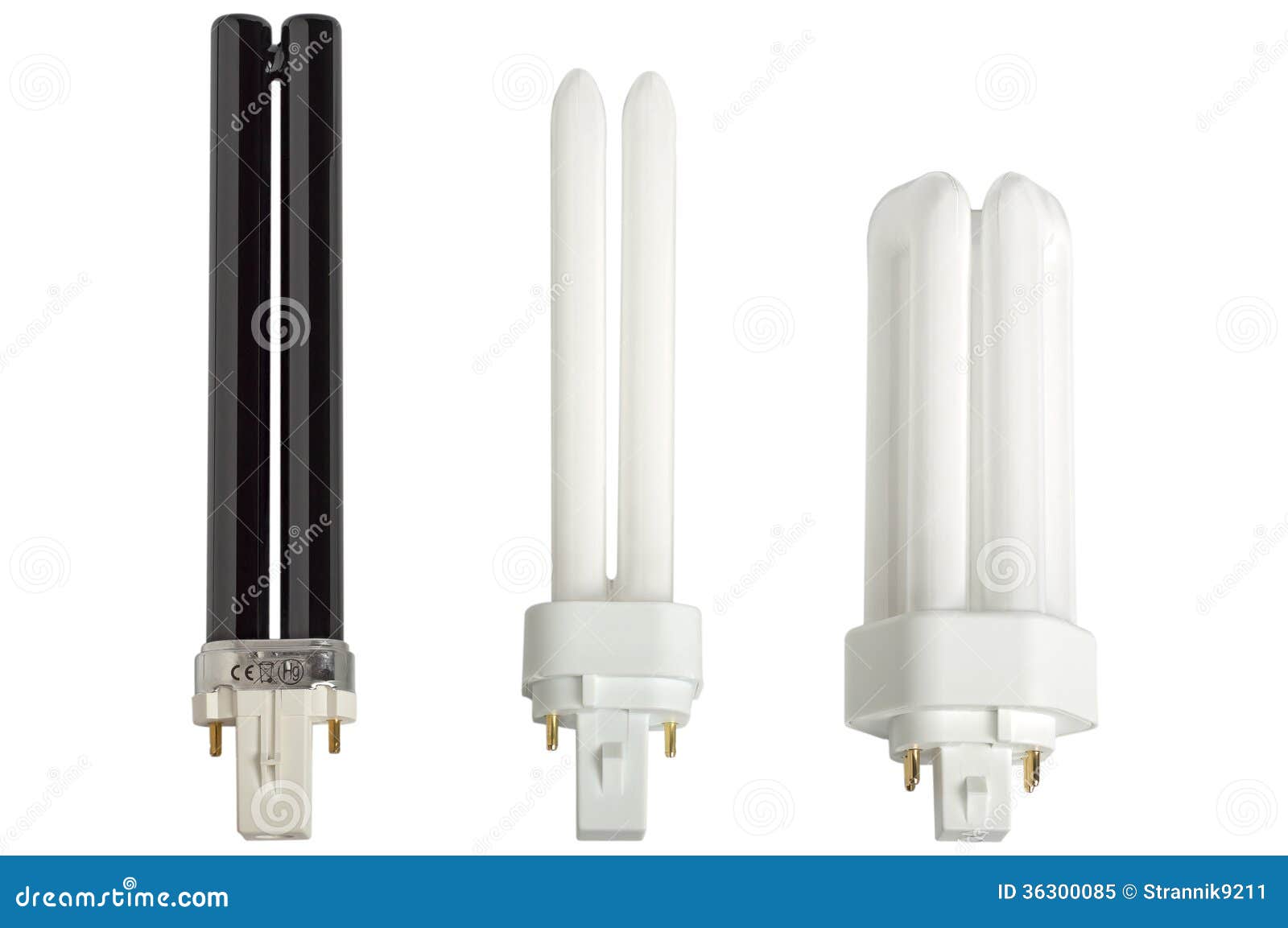 Lámparas Fluorescentes Compactas. Imagen de archivo - Imagen de equipo ...