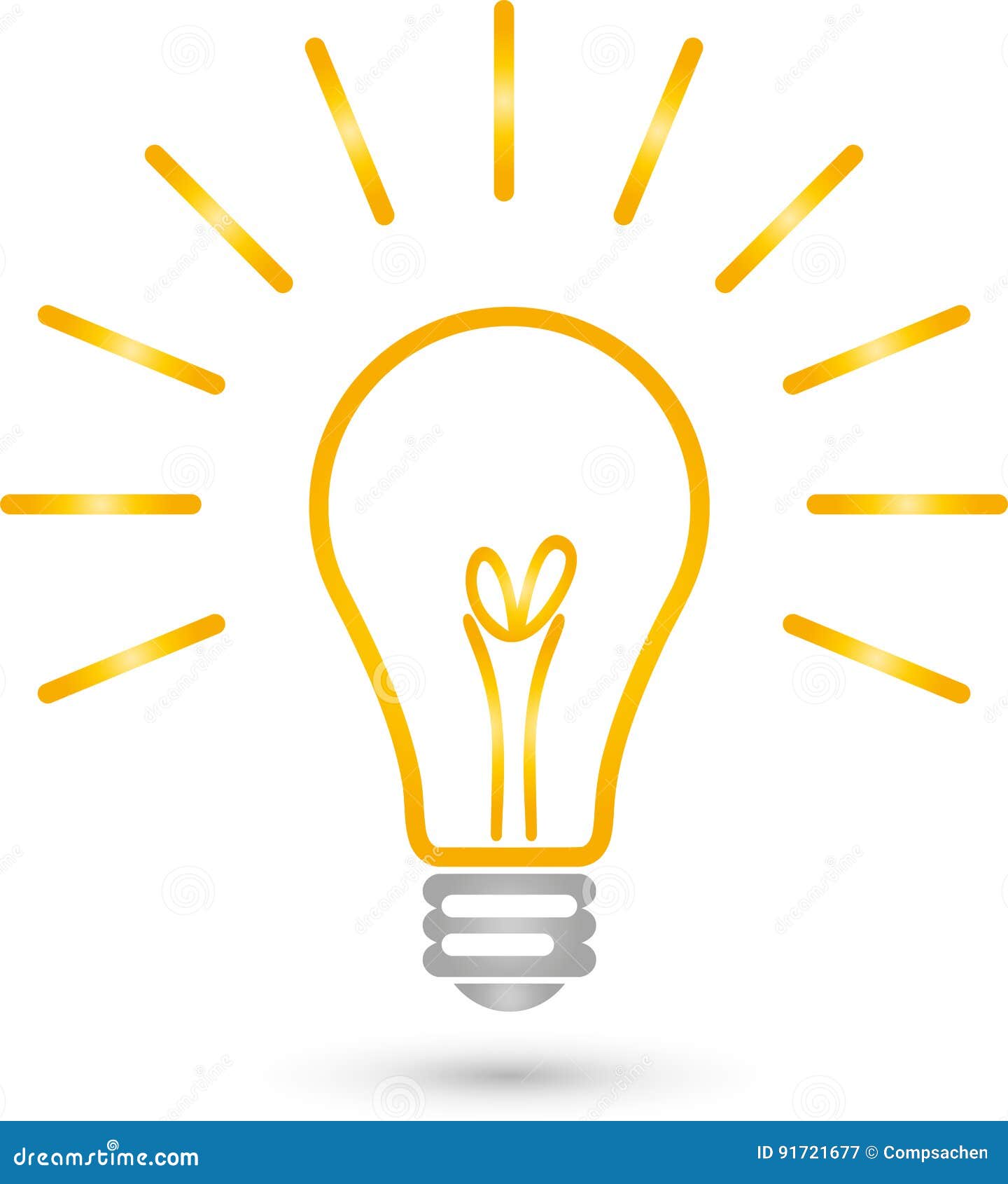 Lâmpada Com Logotipo Da Luz, Da Lâmpada E Do Eletricista Ilustração do ...