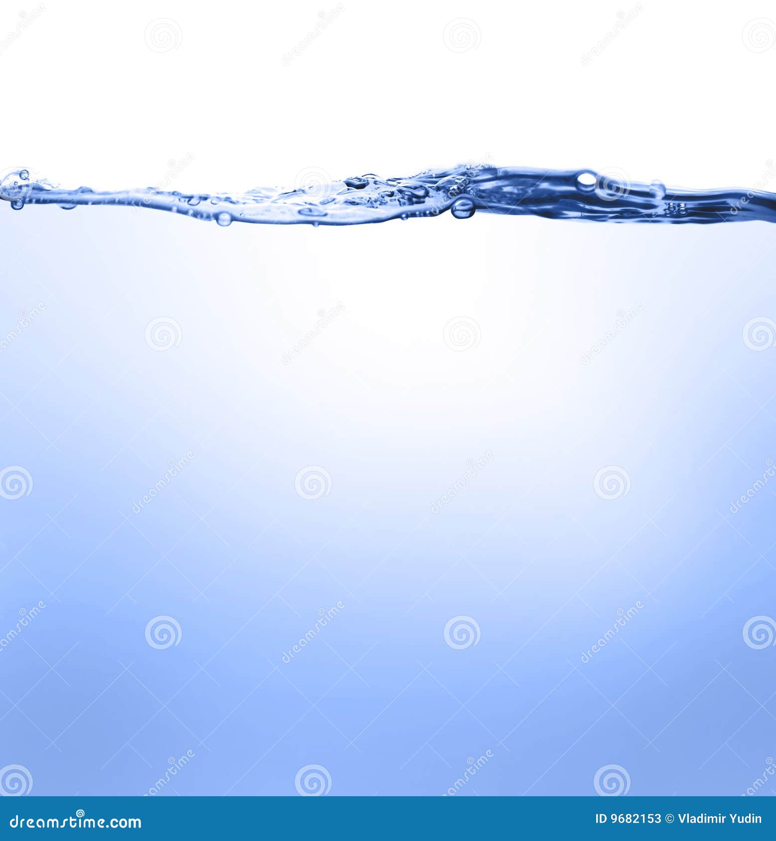 Línea de agua imagen de archivo. Imagen de extracto, limpie - 9682153