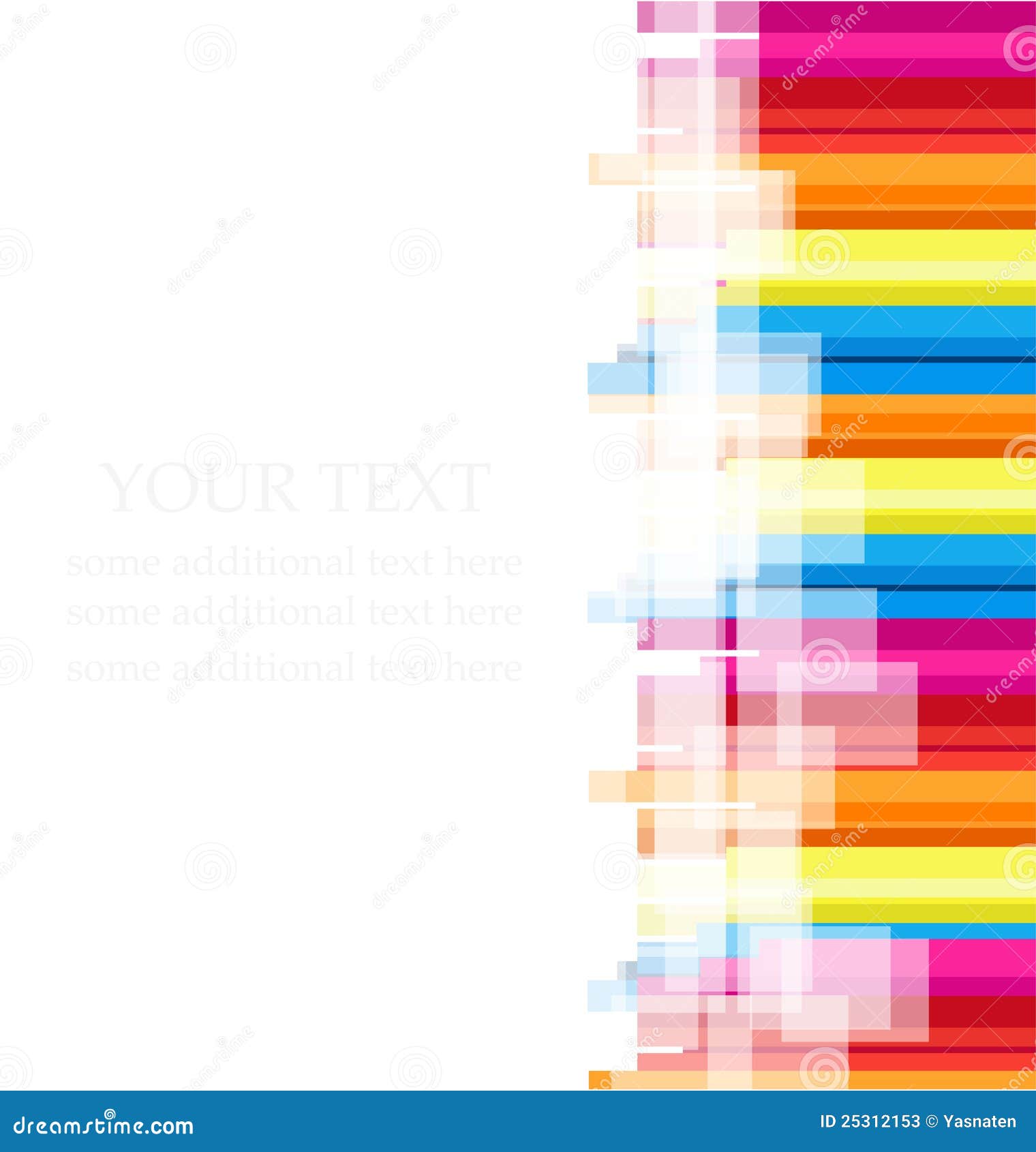 Línea De Color Del Vector Fondo Stock de ilustración - Ilustración de ...