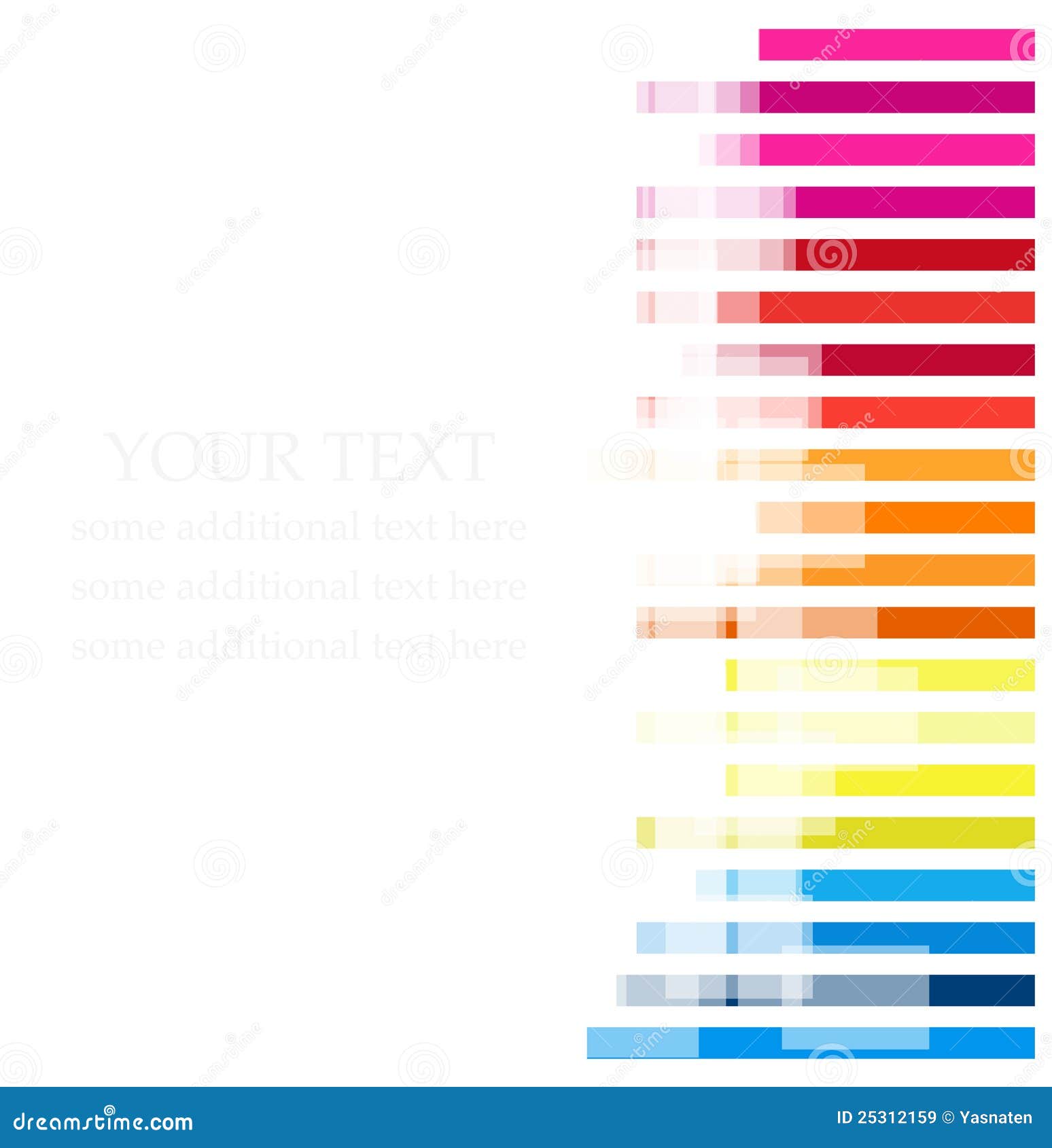 Línea De Color Del Vector Fondo Stock de ilustración - Ilustración de ...