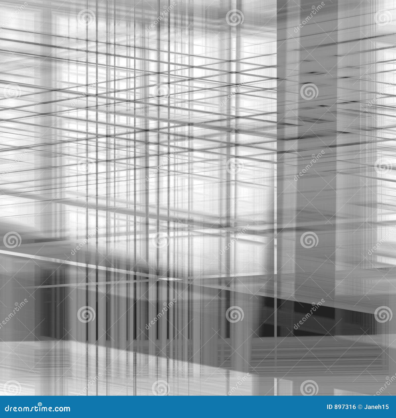 Línea gris modelo stock de ilustración. Ilustración de escritorio - 897316