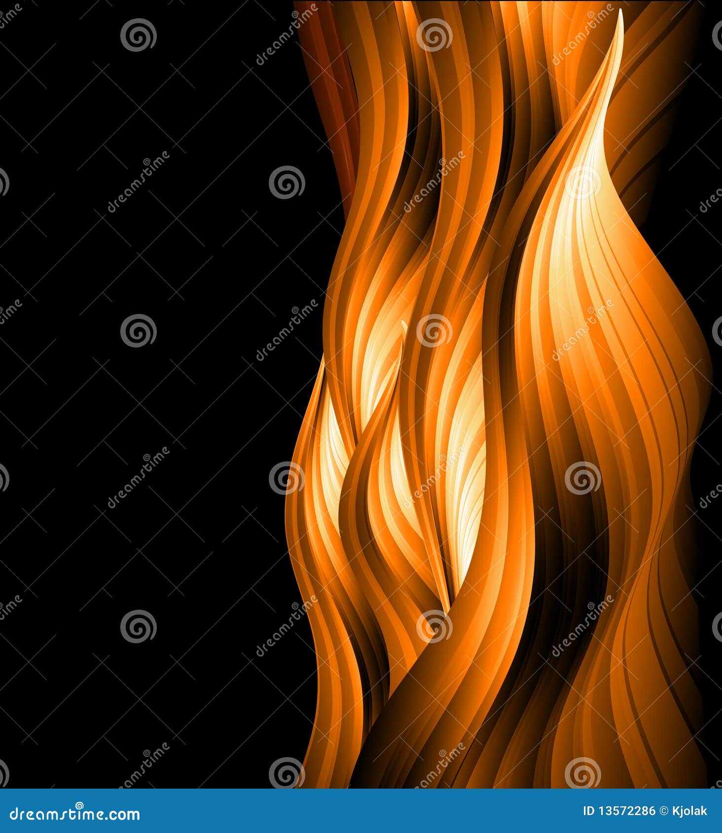 Líneas abstractas ilustración del vector. Ilustración de brillo - 13572286