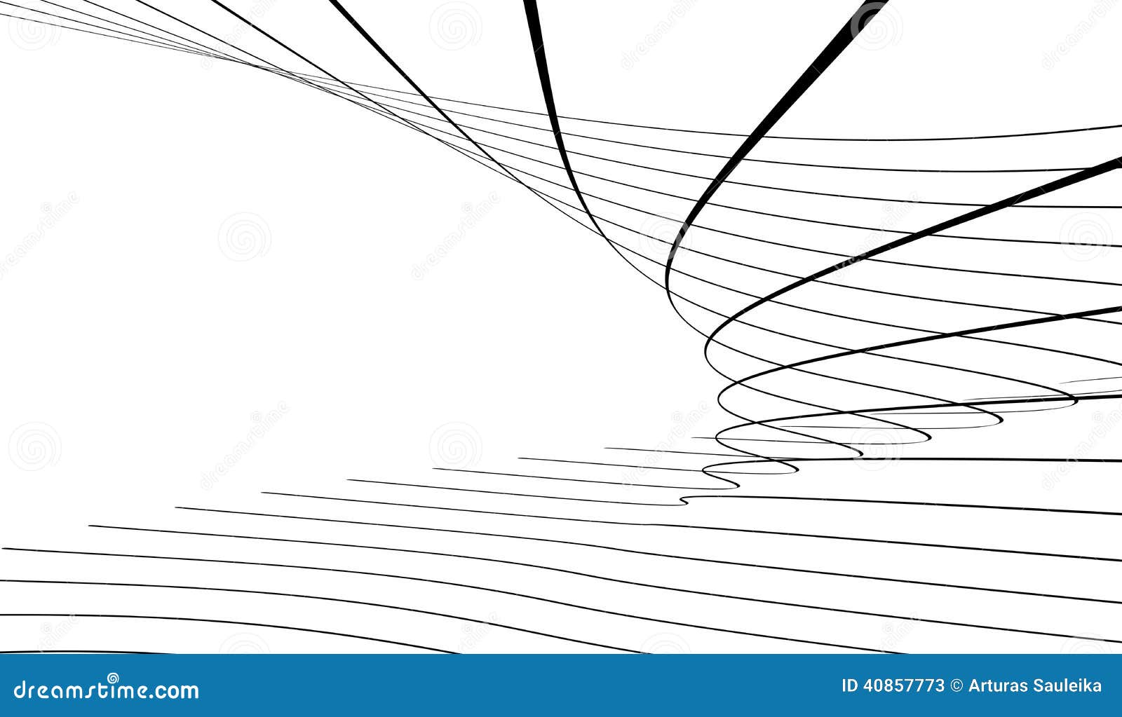 Líneas abstractas stock de ilustración. Ilustración de papel - 40857773