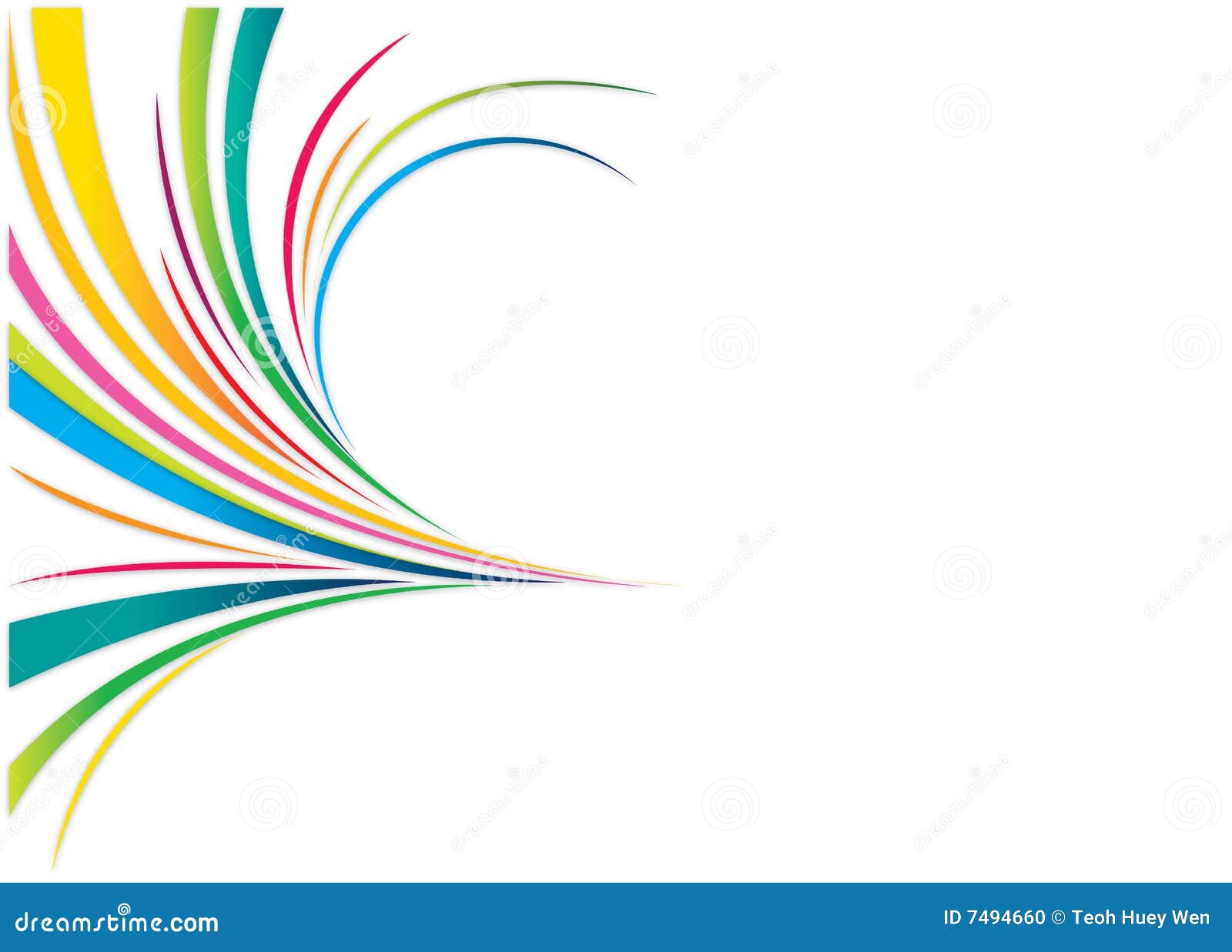 Líneas abstractas ilustración del vector. Ilustración de ilustre - 7494660