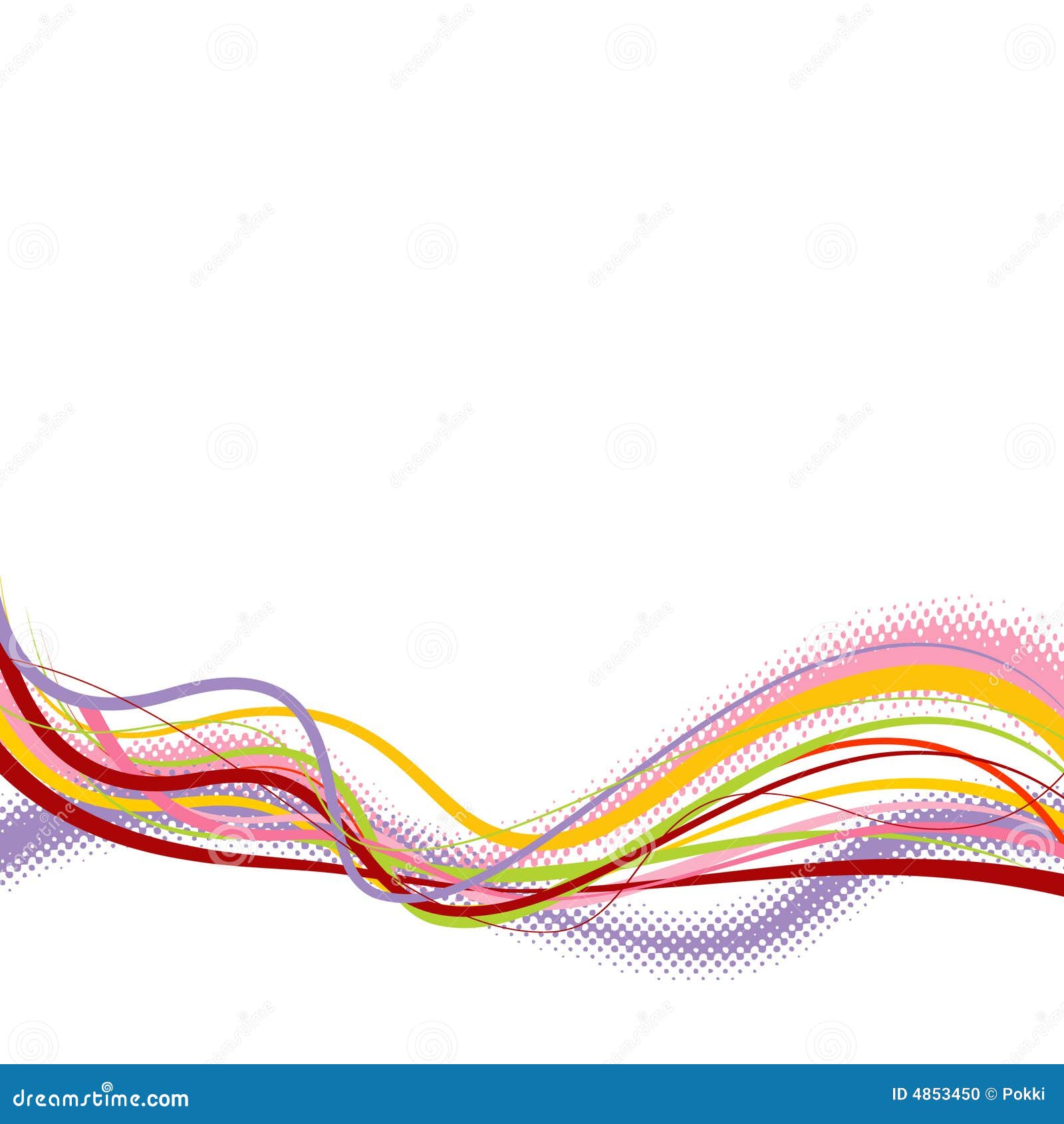 Líneas Abstractas. Arte Del Vector Ilustración del Vector - Ilustración ...