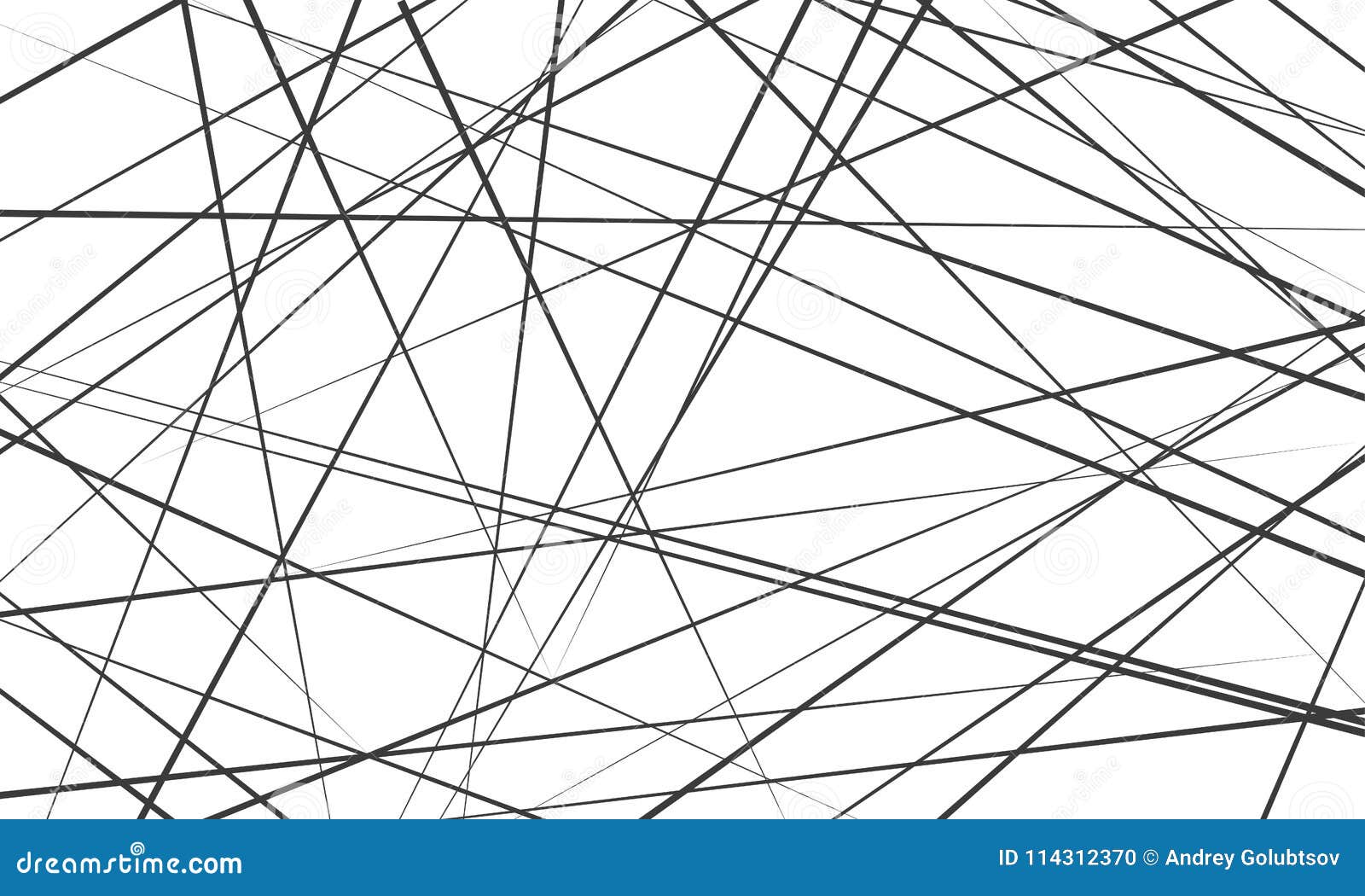 Líneas Abstractas Caóticas Fondo Del Modelo Del Vector Ilustración del ...