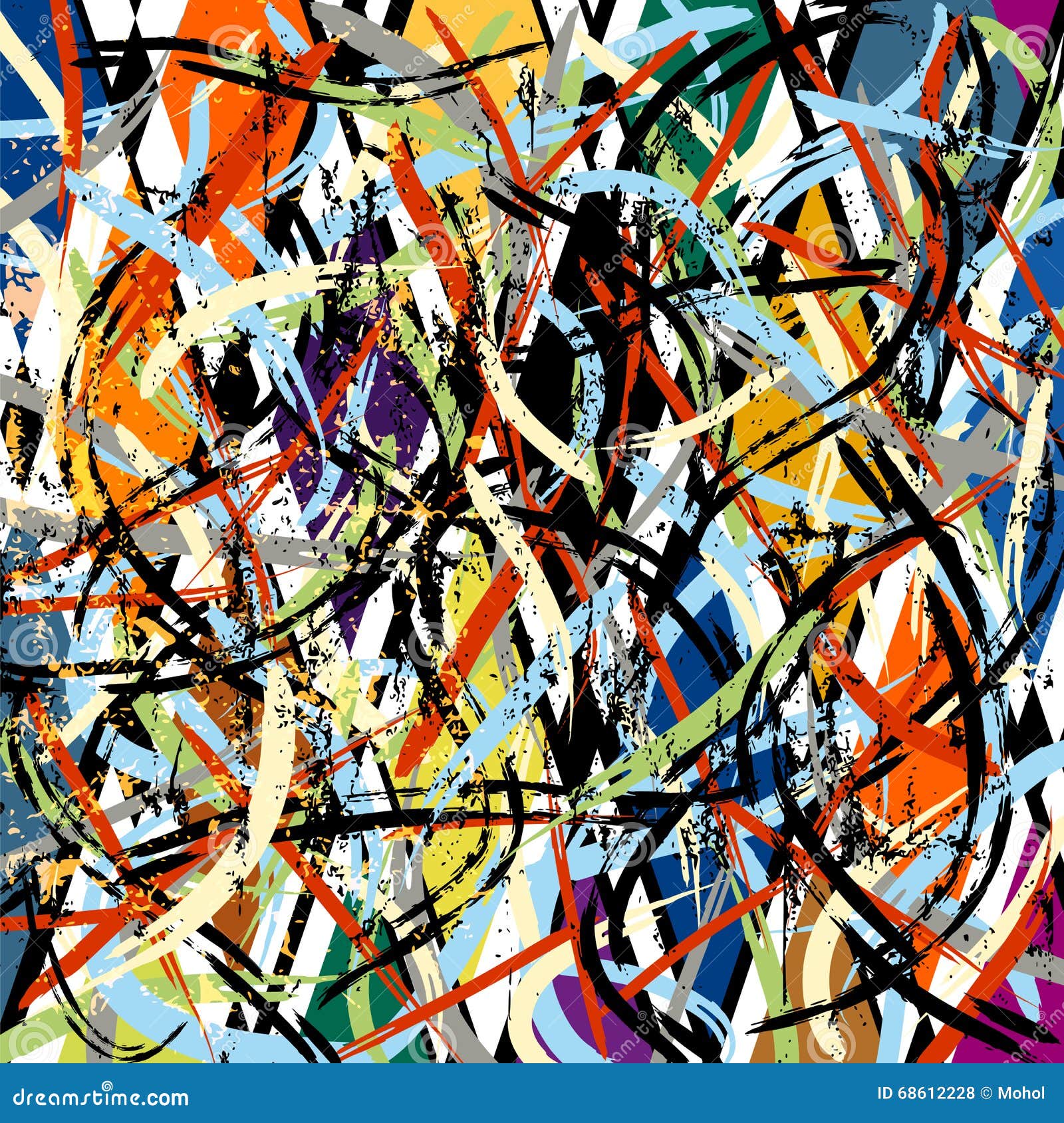 Líneas abstractas modelo, ilustración del vector. Ilustración de modelo ...