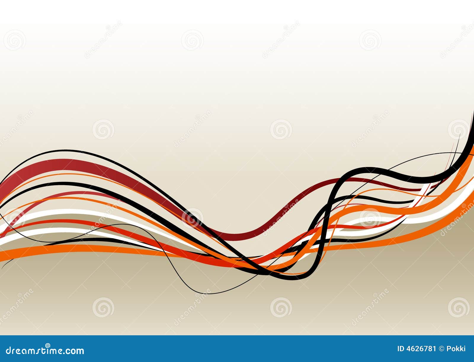 Líneas abstractas. Vector ilustración del vector. Ilustración de ...