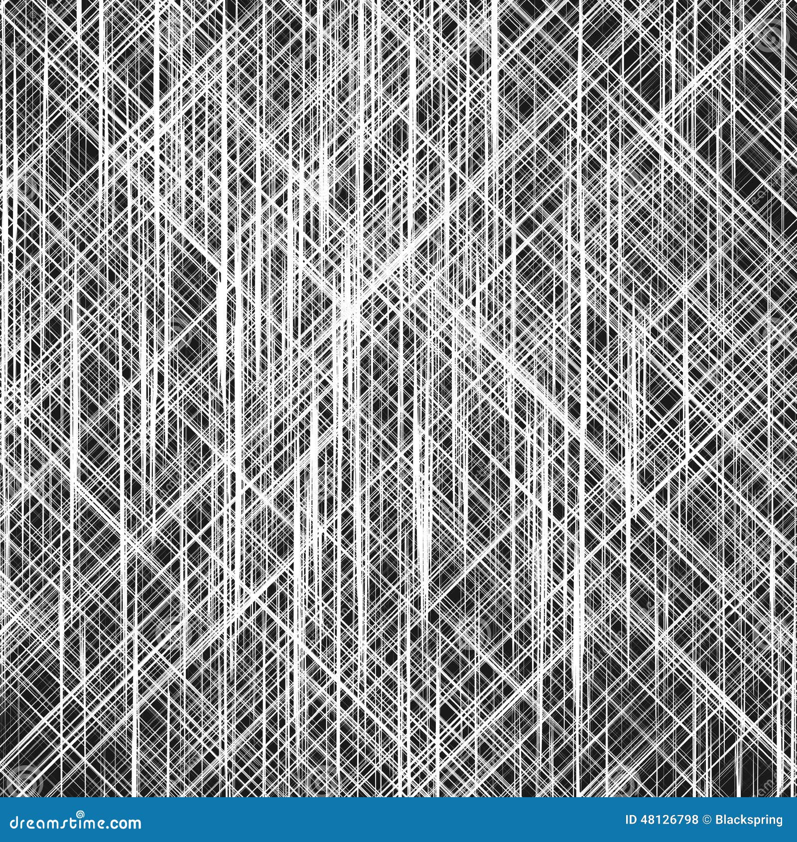 Líneas Al Azar Abstractas Textura Stock de ilustración - Ilustración de ...