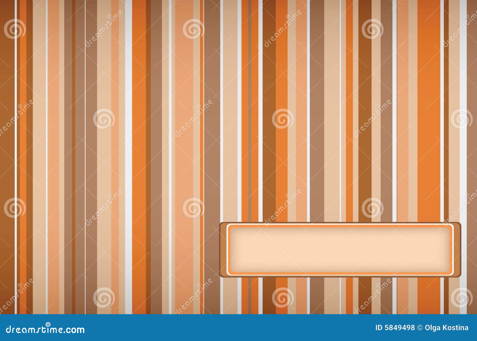 Líneas anaranjadas stock de ilustración. Ilustración de arte - 5849498