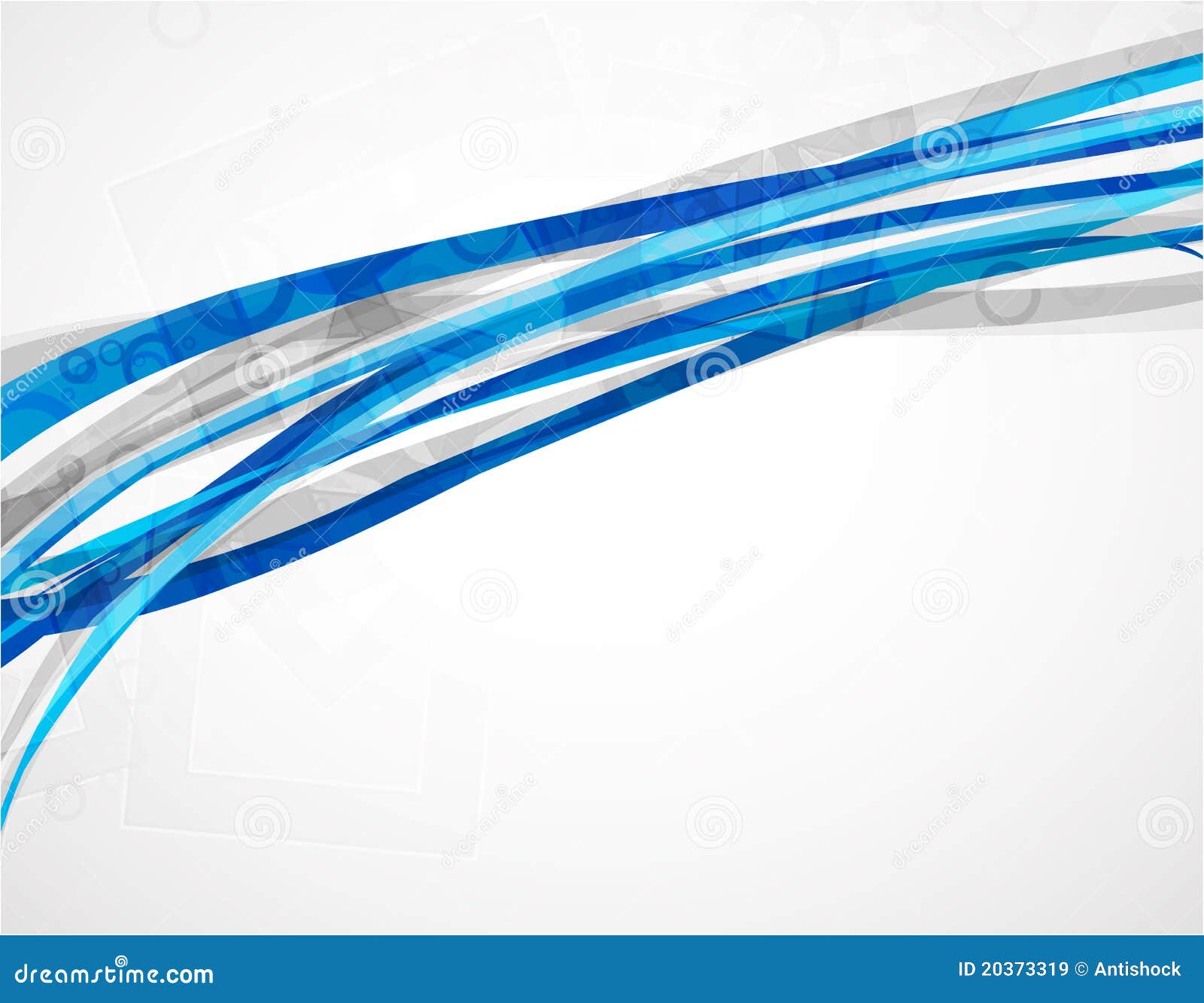 Líneas Azules Del Vector Abstracto Ilustración del Vector - Ilustración ...