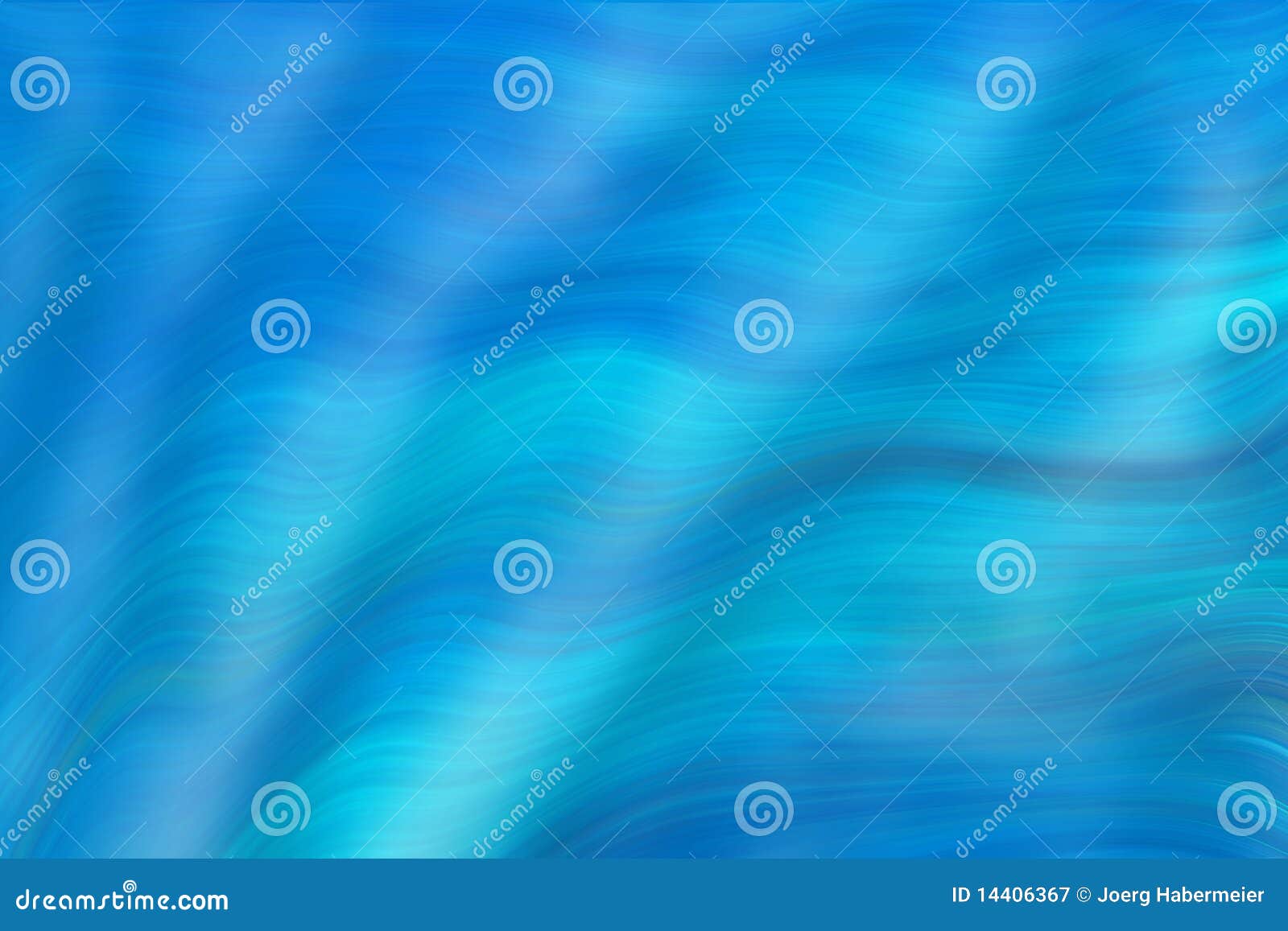 Líneas Azules Onduladas Abstractas Stock de ilustración - Ilustración ...