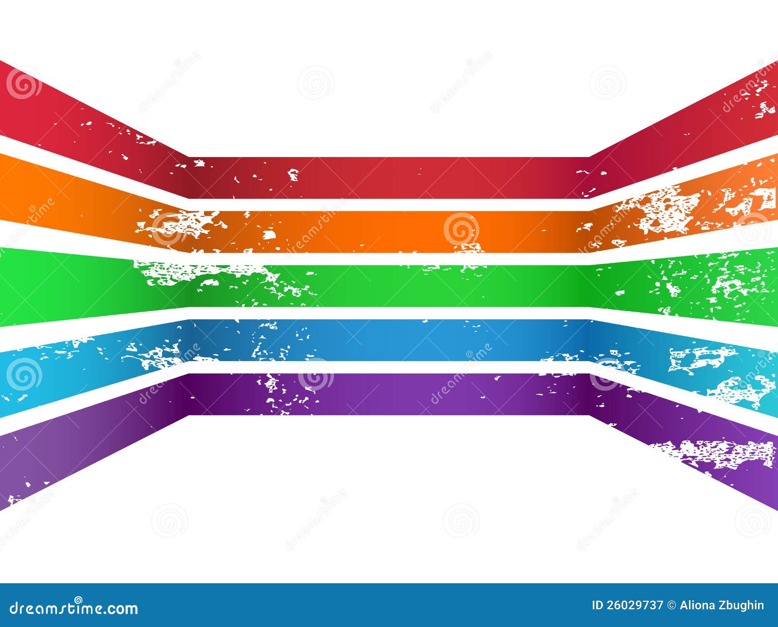 Líneas coloridas ilustración del vector. Ilustración de forma - 26029737