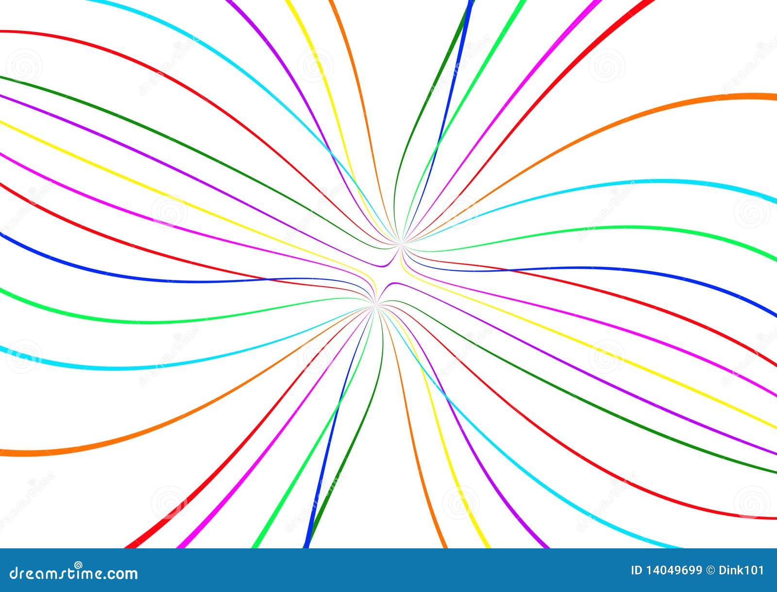 Líneas de color abstractas stock de ilustración. Ilustración de ...
