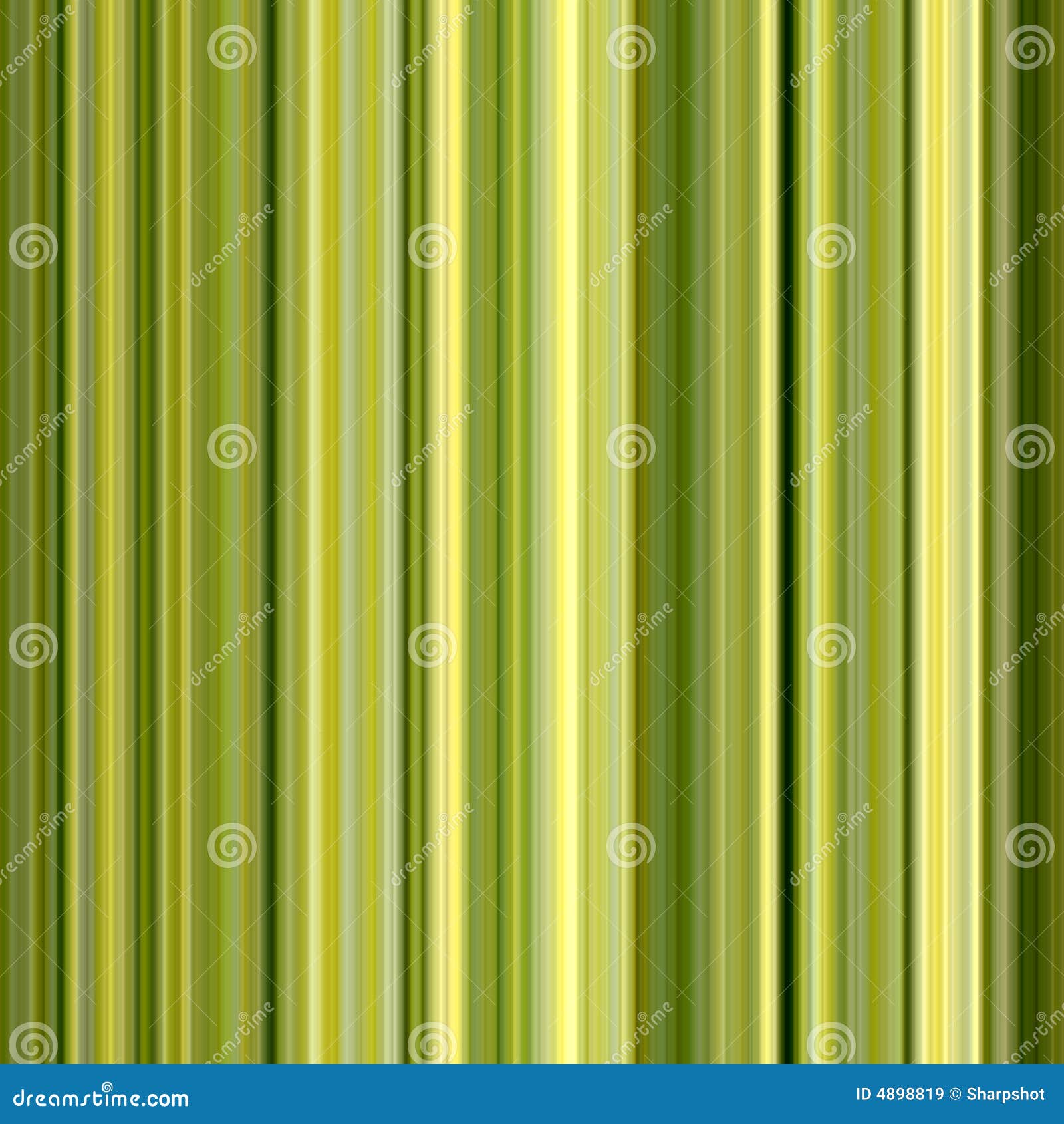 Líneas De Color Verde Abstractas. Stock de ilustración - Ilustración de ...