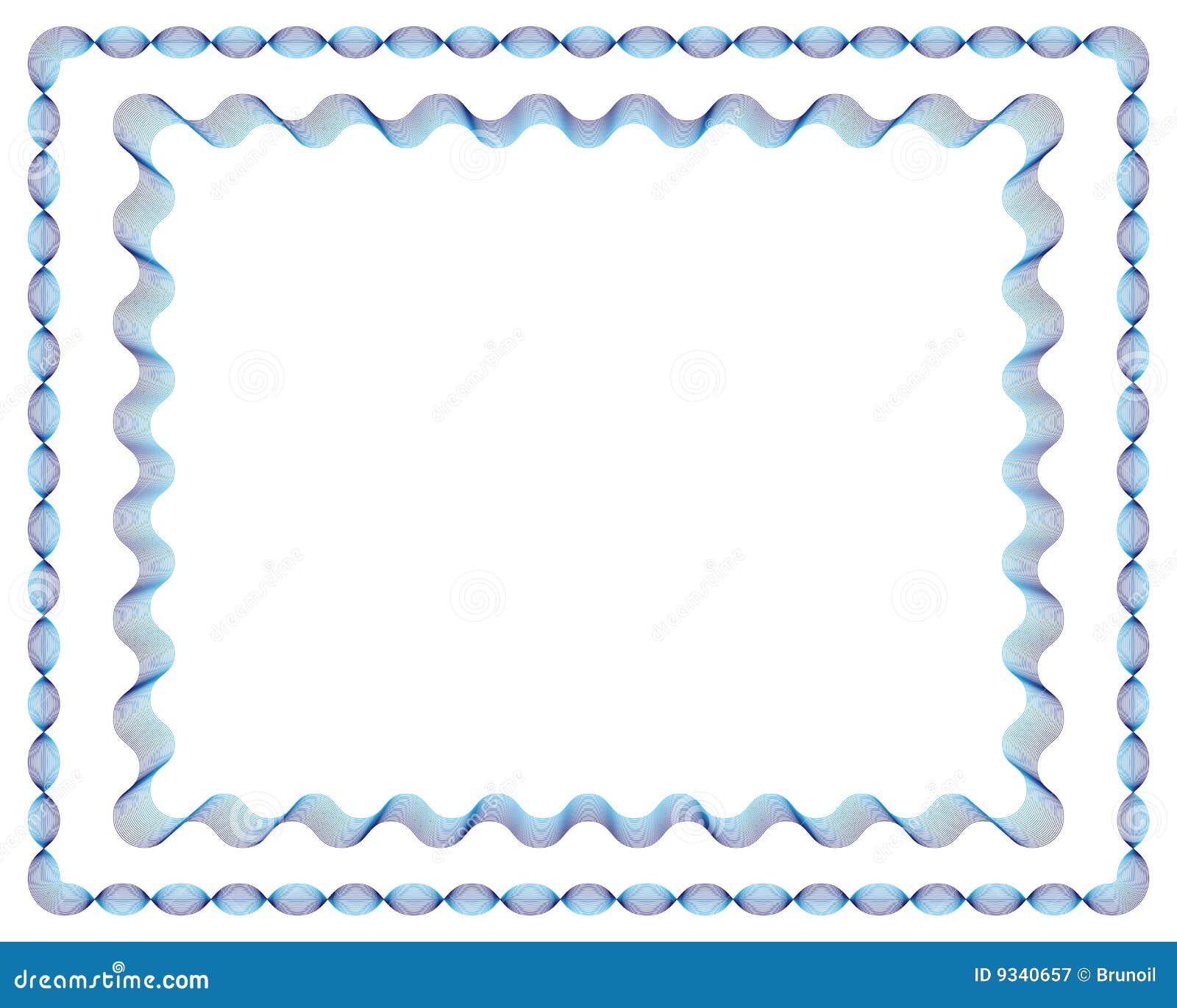 Líneas marcos No.1+No.2 ilustración del vector. Ilustración de modelo ...