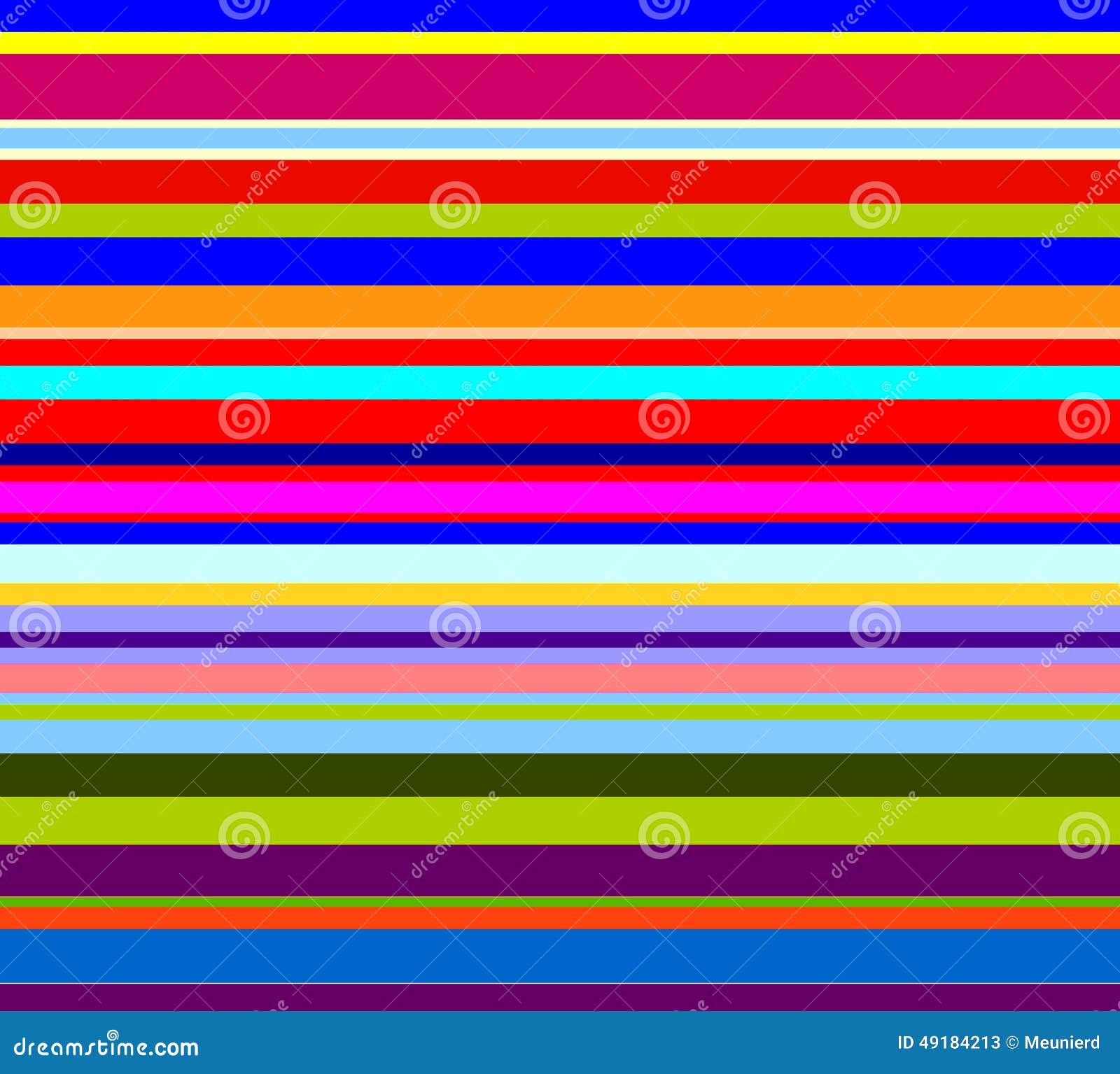 Líneas multicoloras stock de ilustración. Ilustración de creativo ...