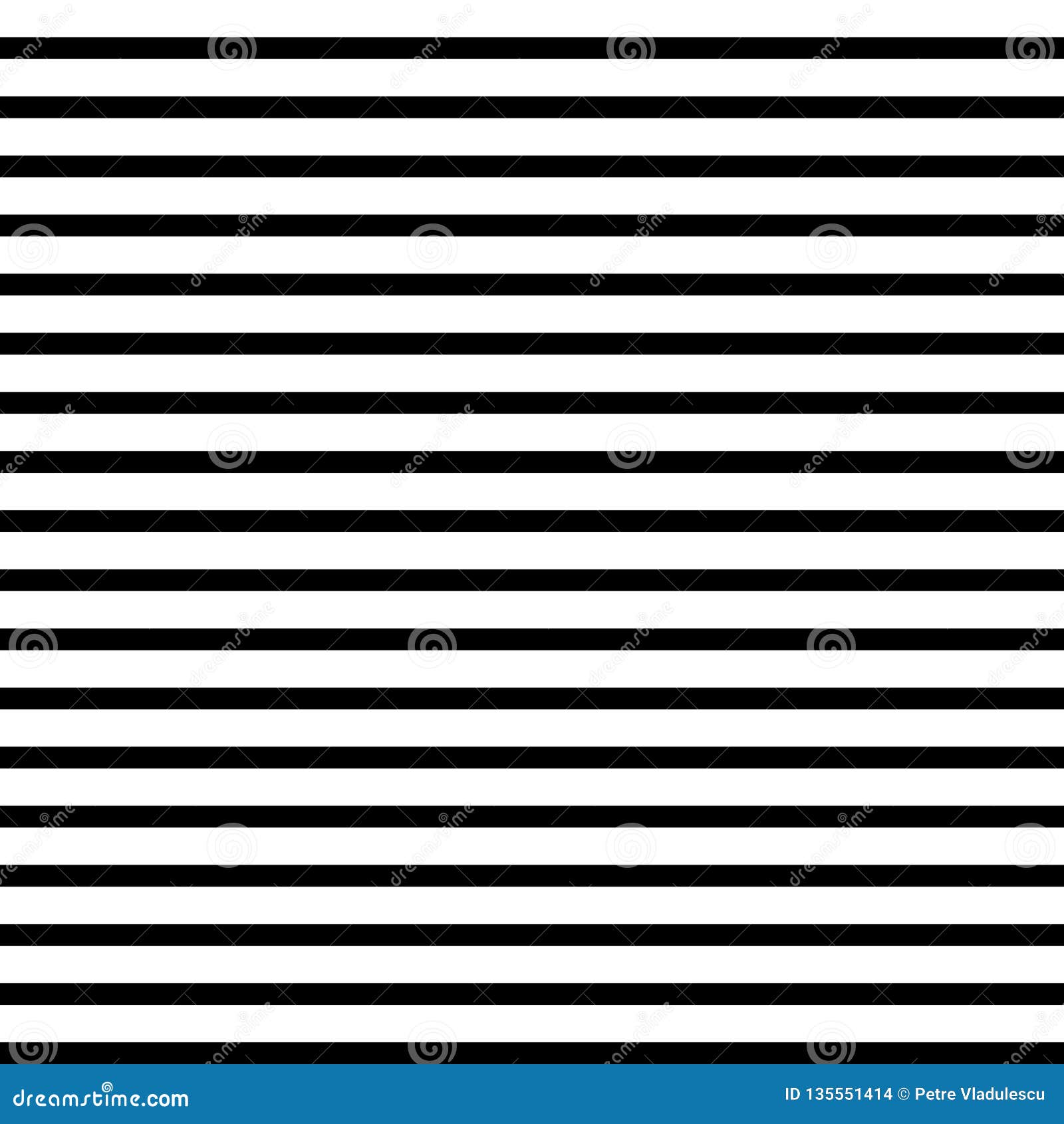 Líneas Negras Rectas Horizontales Modelo Ilustración del Vector ...