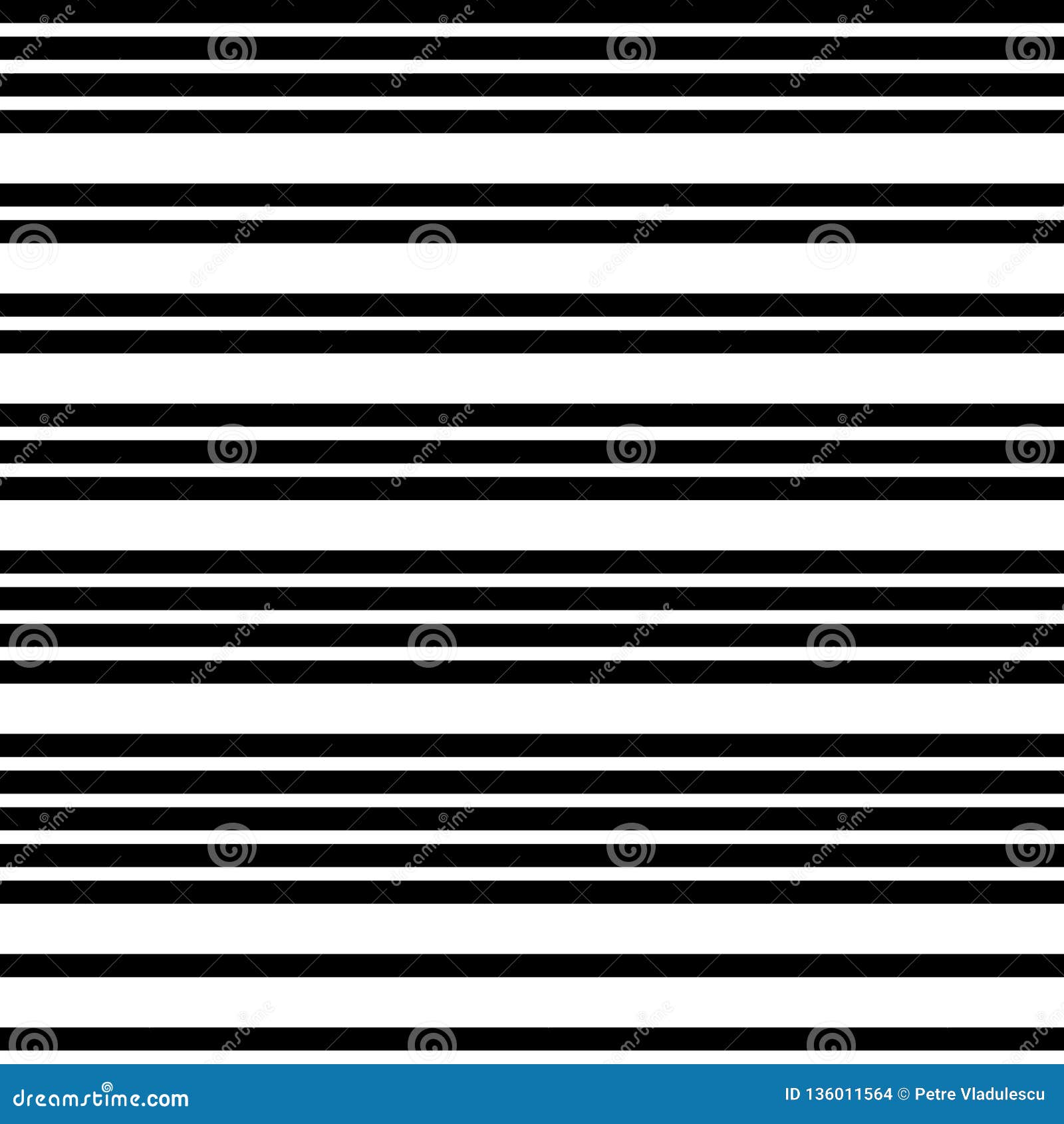 Líneas Negras Rectas Horizontales Ilustración del Vector - Ilustración ...