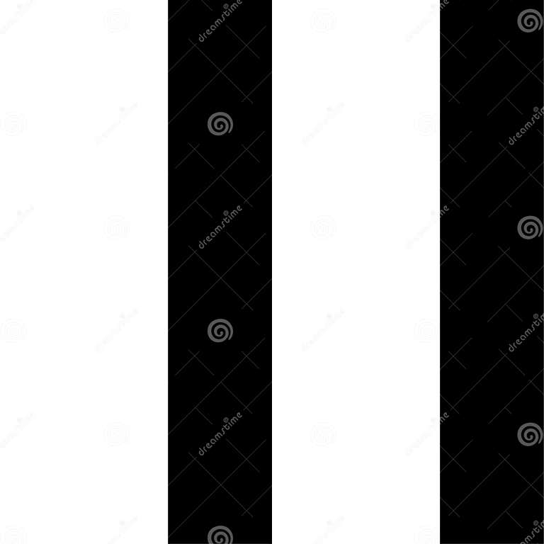 Líneas Negras Rectas Verticales Modelo Ilustración del Vector ...