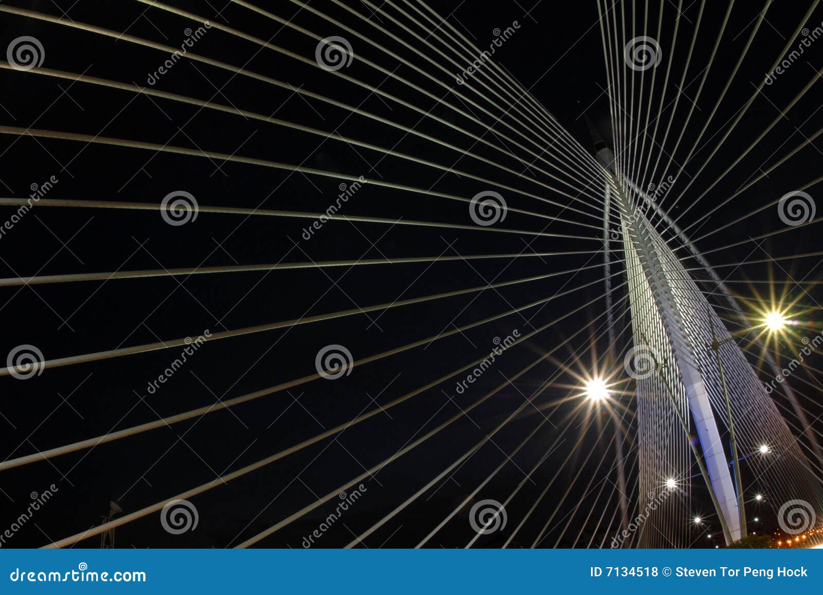 Líneas que convergen foto de archivo. Imagen de acero - 7134518