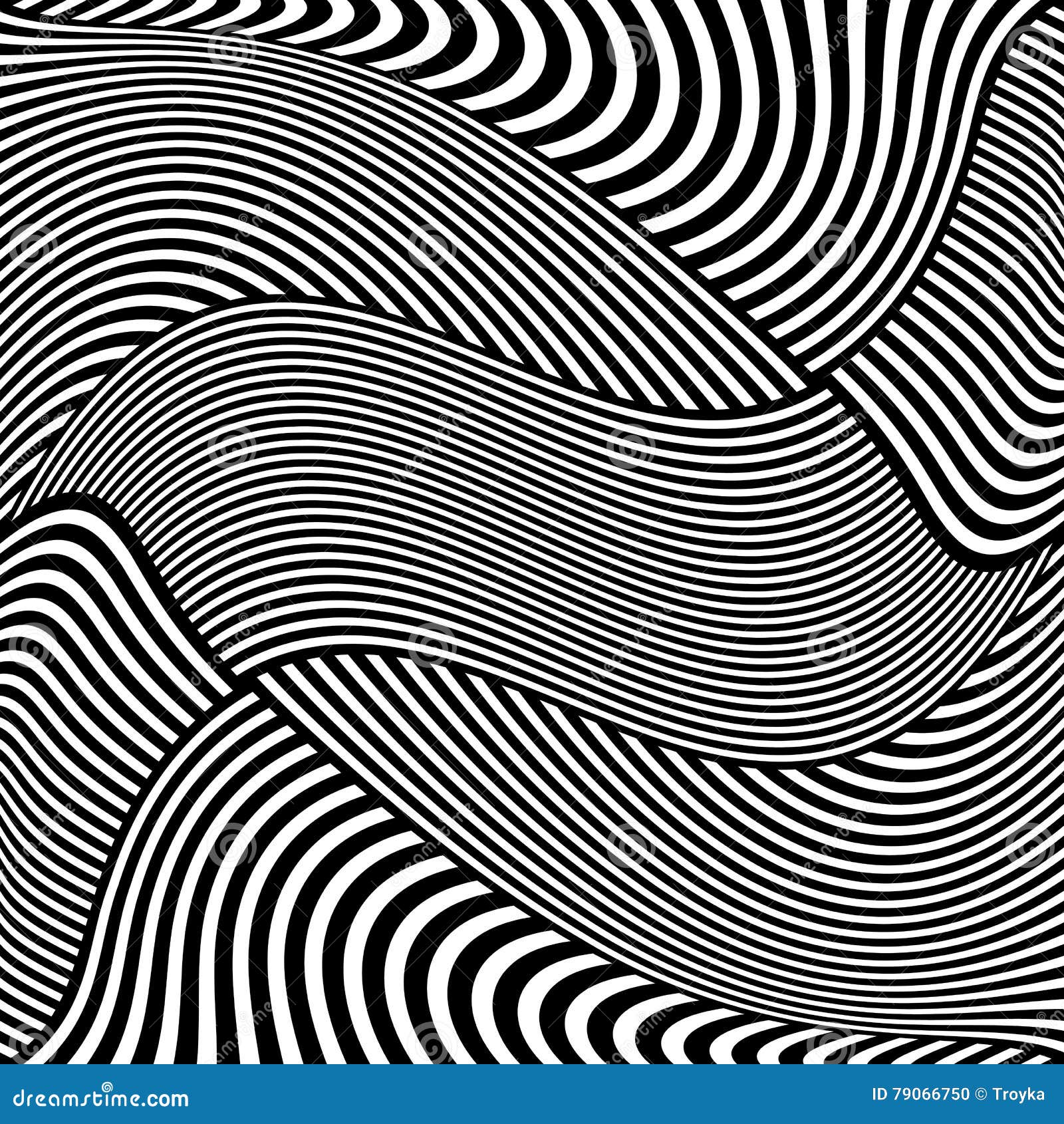 Líneas rayadas modelo ilustración del vector. Ilustración de rayado ...