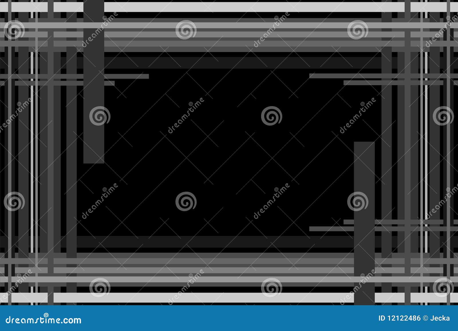Líneas rectas abstractas ilustración del vector. Ilustración de silueta ...