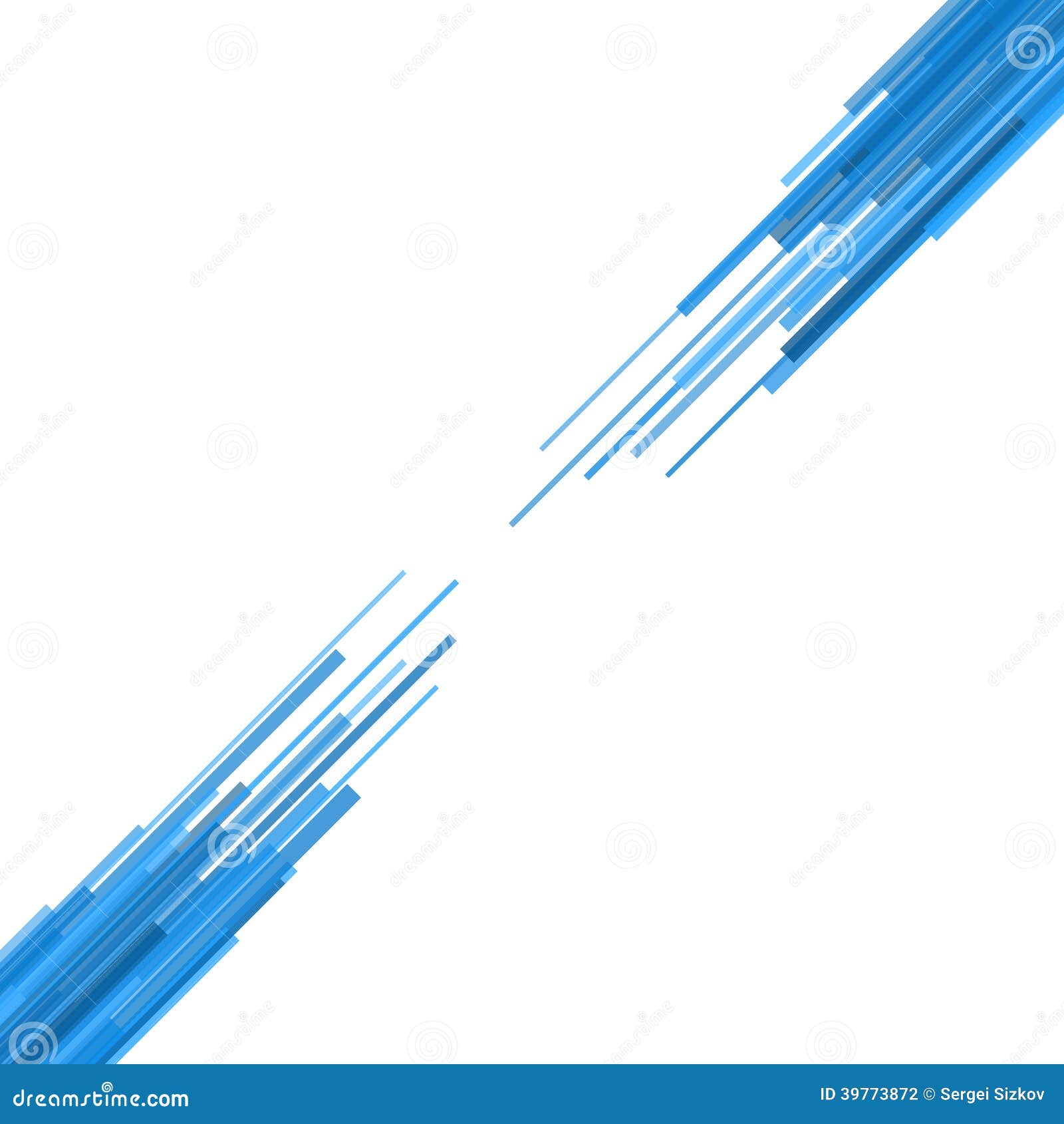 Líneas Rectas Azules Antecedentes Abstractos. Vector Ilustración del ...