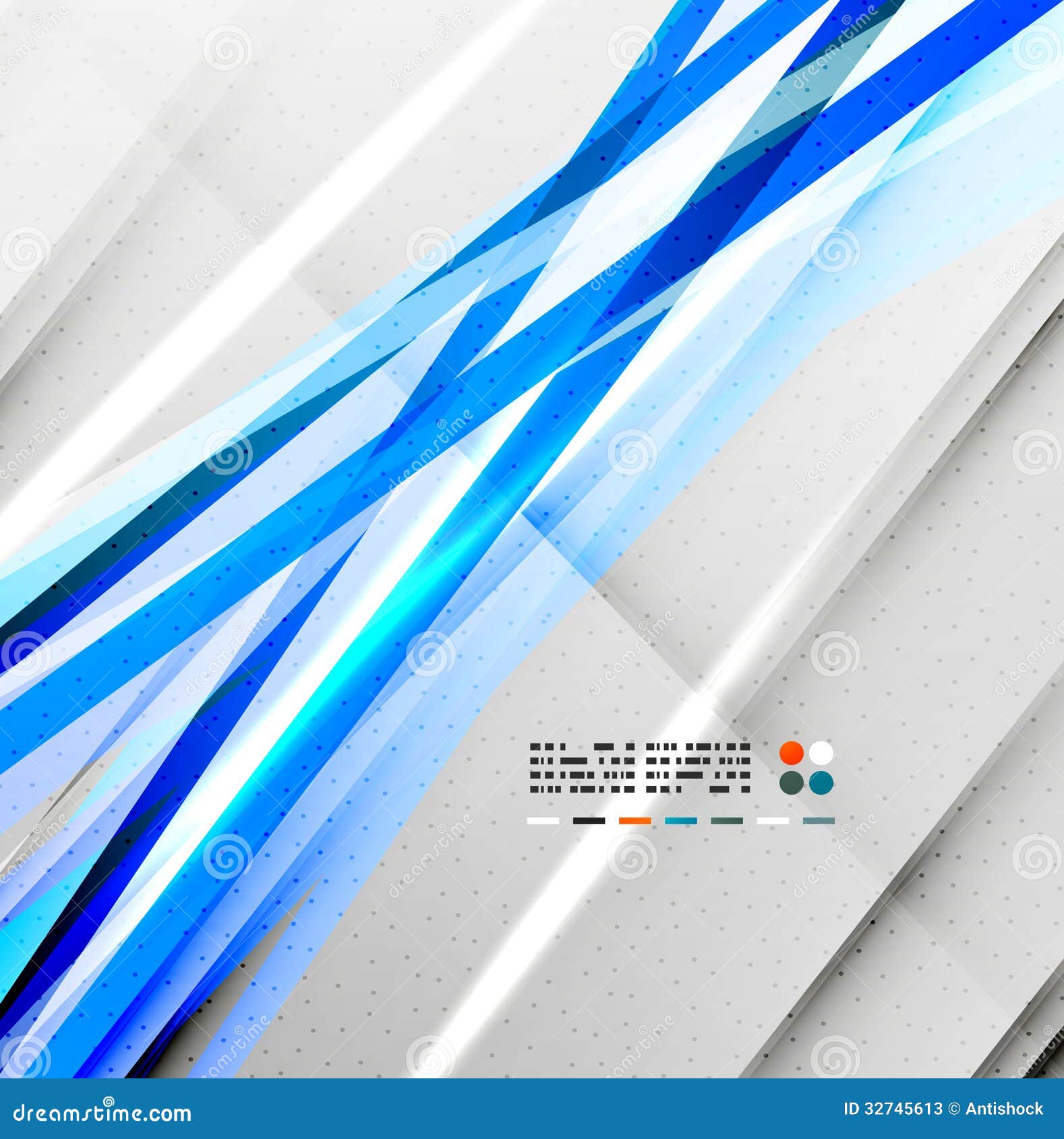 Líneas Rectas Azules Fondo Abstracto Ilustración del Vector ...