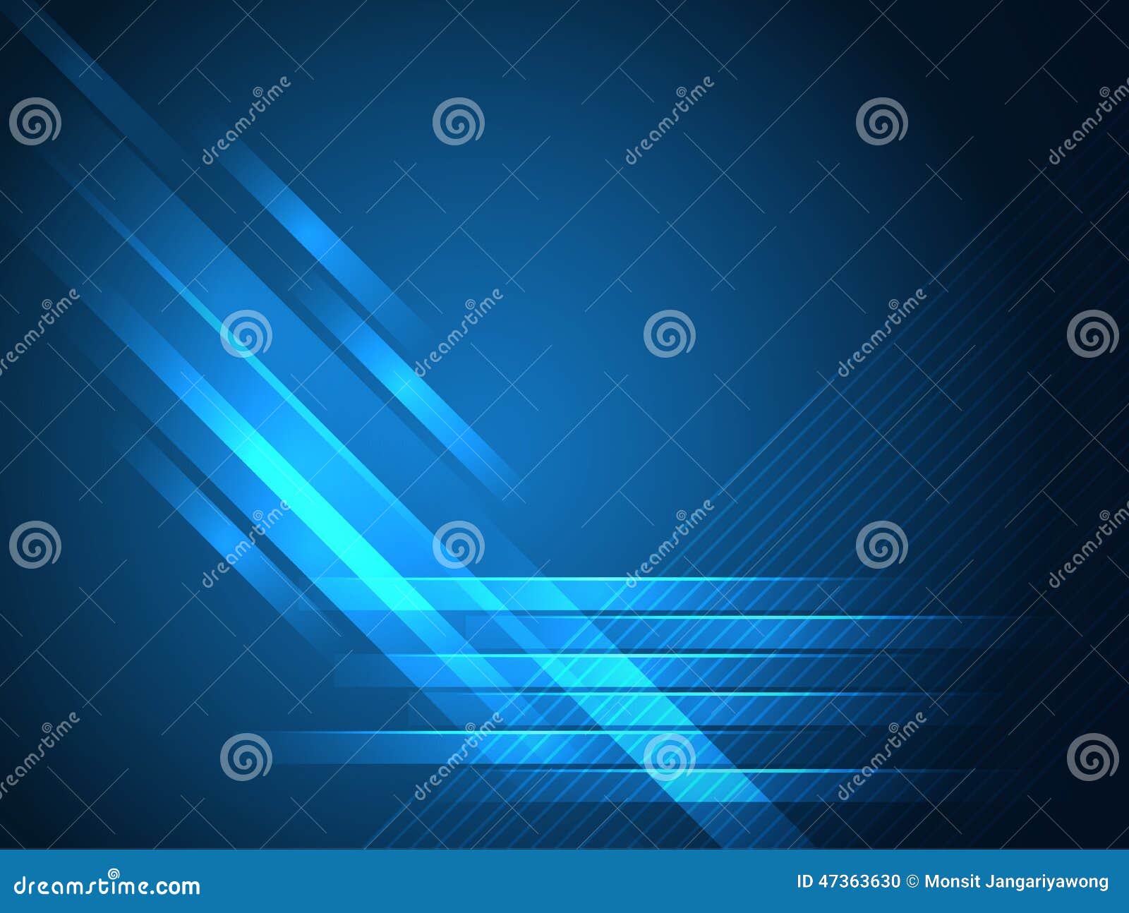 Líneas Rectas Azules Fondo Abstracto Del Vector Ilustración del Vector ...