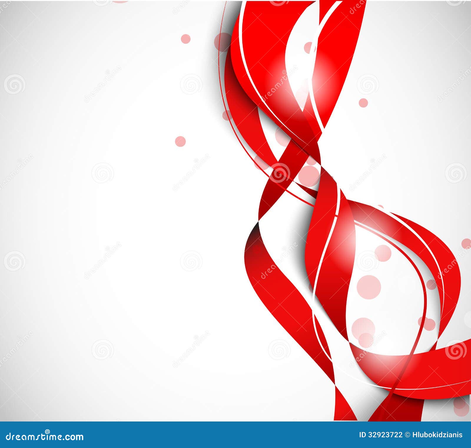 Líneas rojas ilustración del vector. Ilustración de forma - 32923722