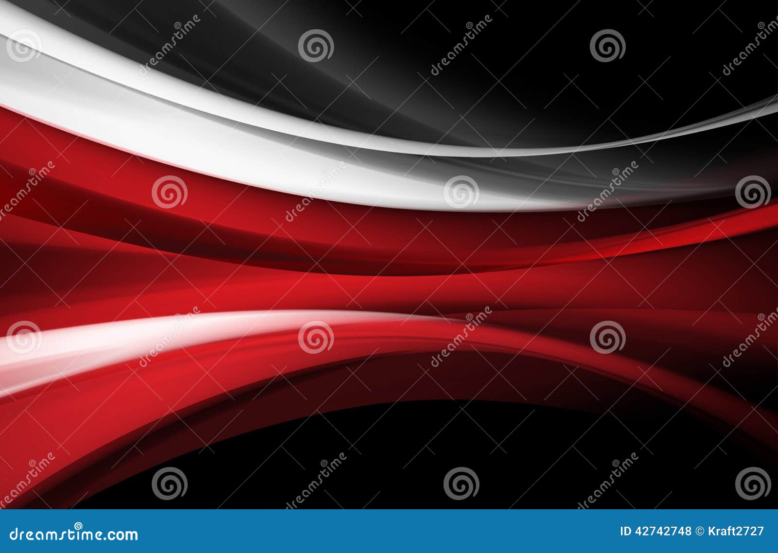 Líneas rojas stock de ilustración. Ilustración de curva - 42742748