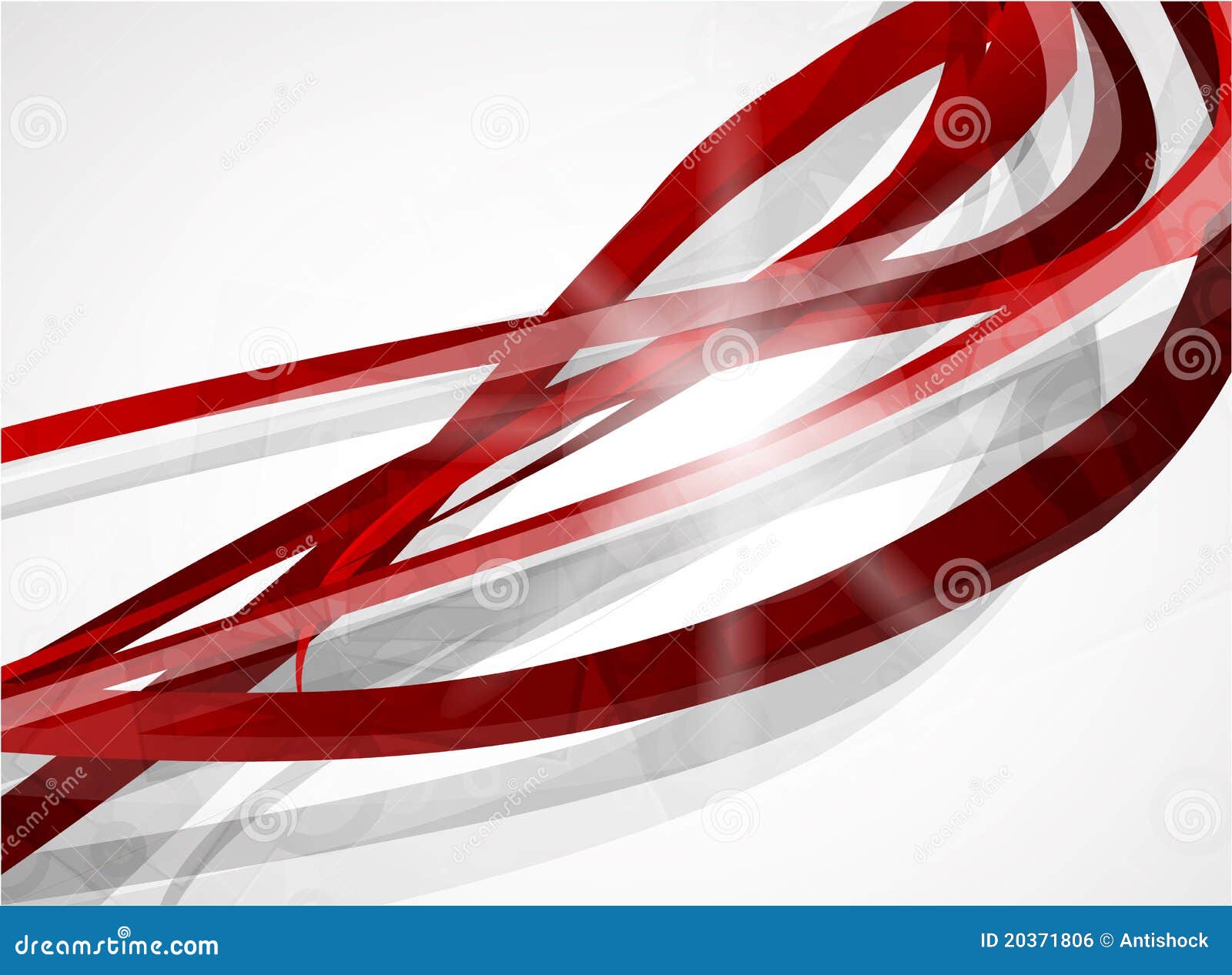 Líneas Rojas Abstractas Fondo Del Vector Ilustración del Vector ...