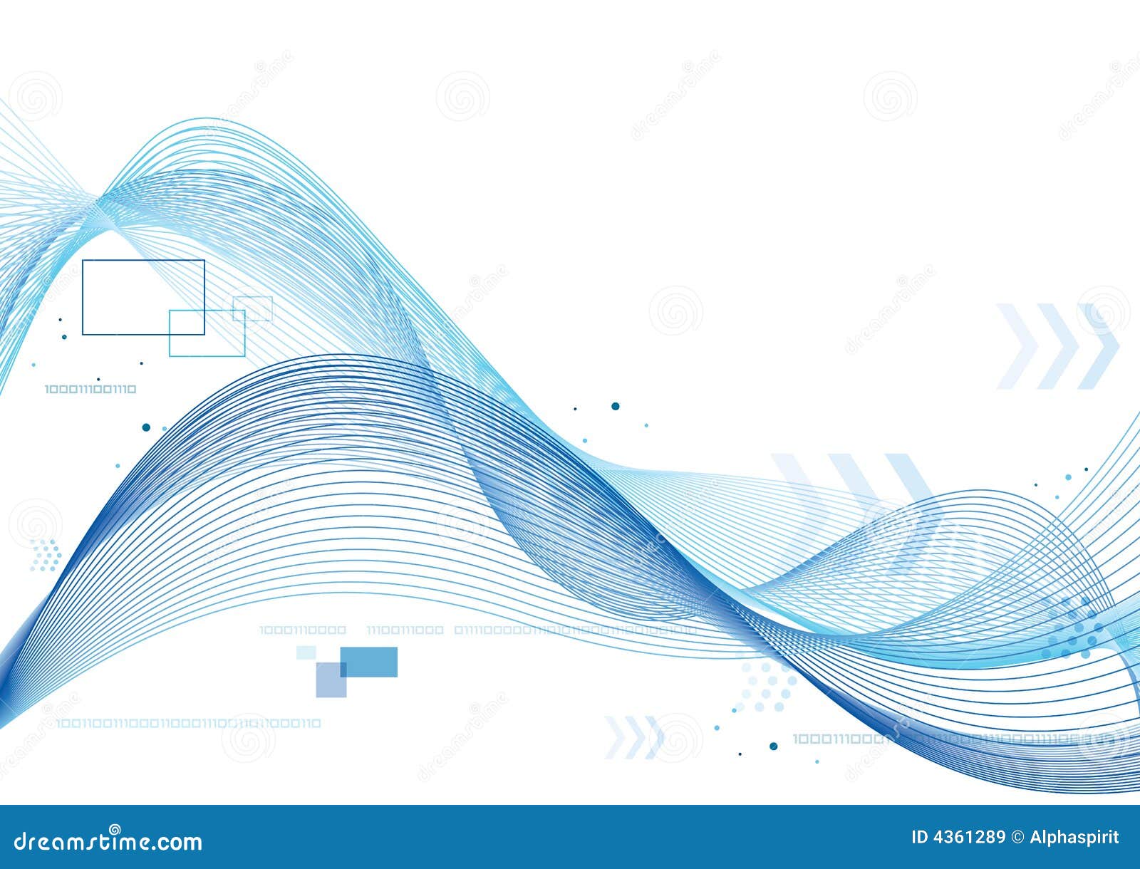 Líneas suaves azules fondo stock de ilustración. Ilustración de forma ...